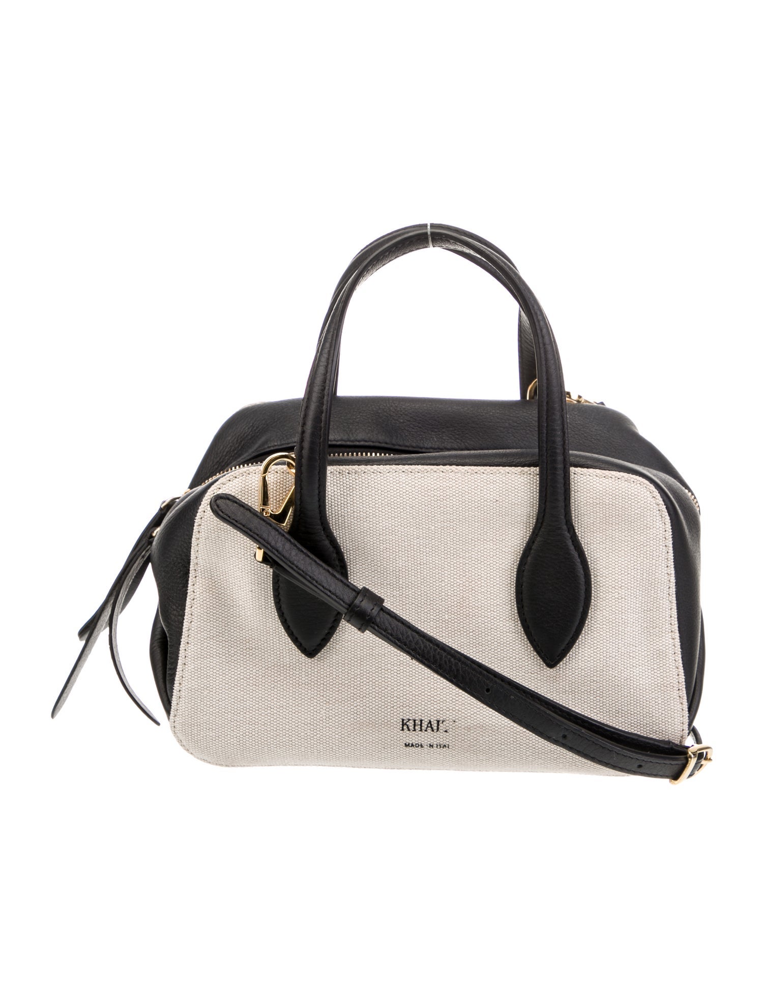 Khaite Canvas Maeve Small - Black Handle Bags, Handbags - KHAIT61005 ...