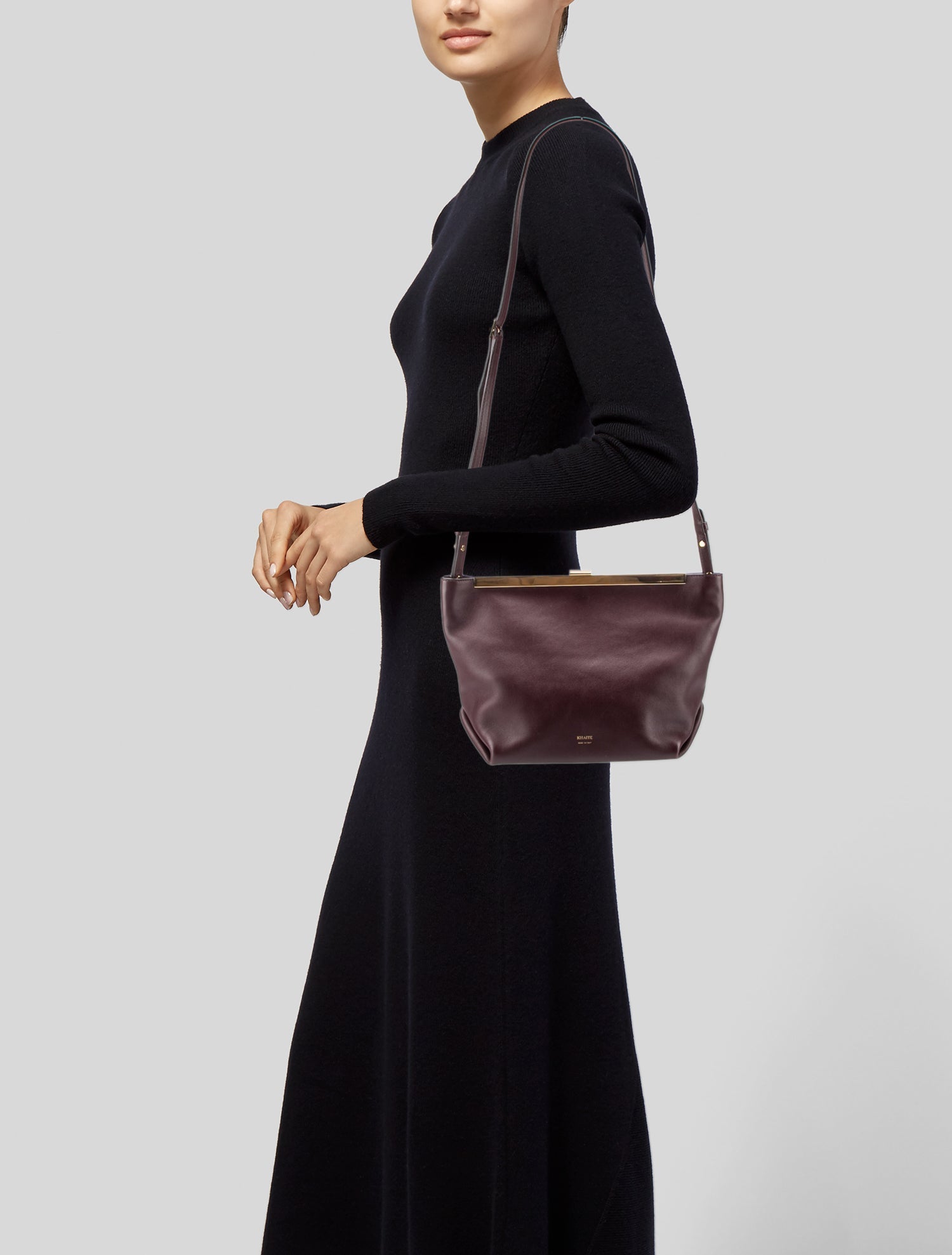 Vince Signature V Crossbody Bag - Black Crossbody Bags, Handbags ...