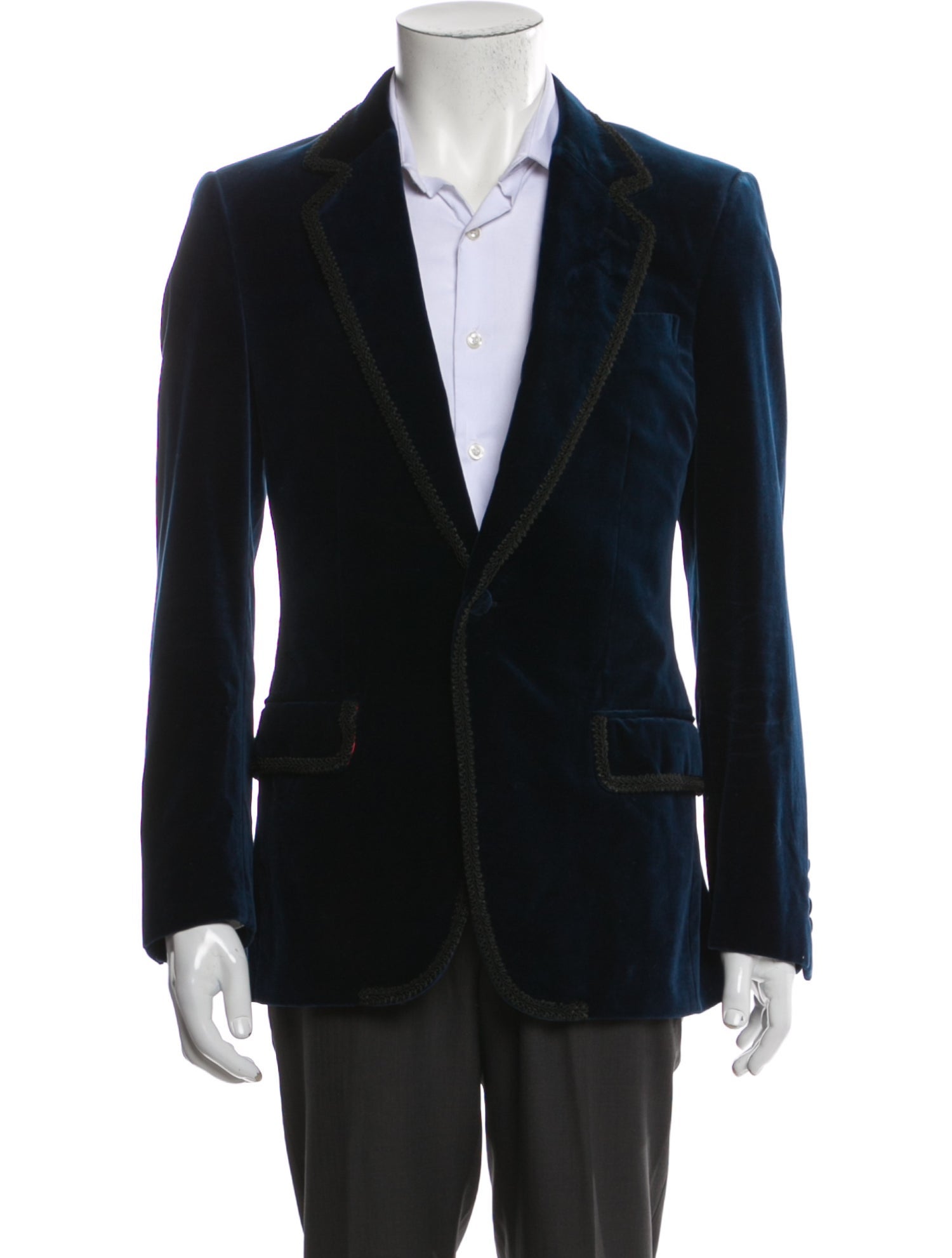 Kingsman Blazer - Blue Suiting, Clothing - KINGM20151 | The RealReal