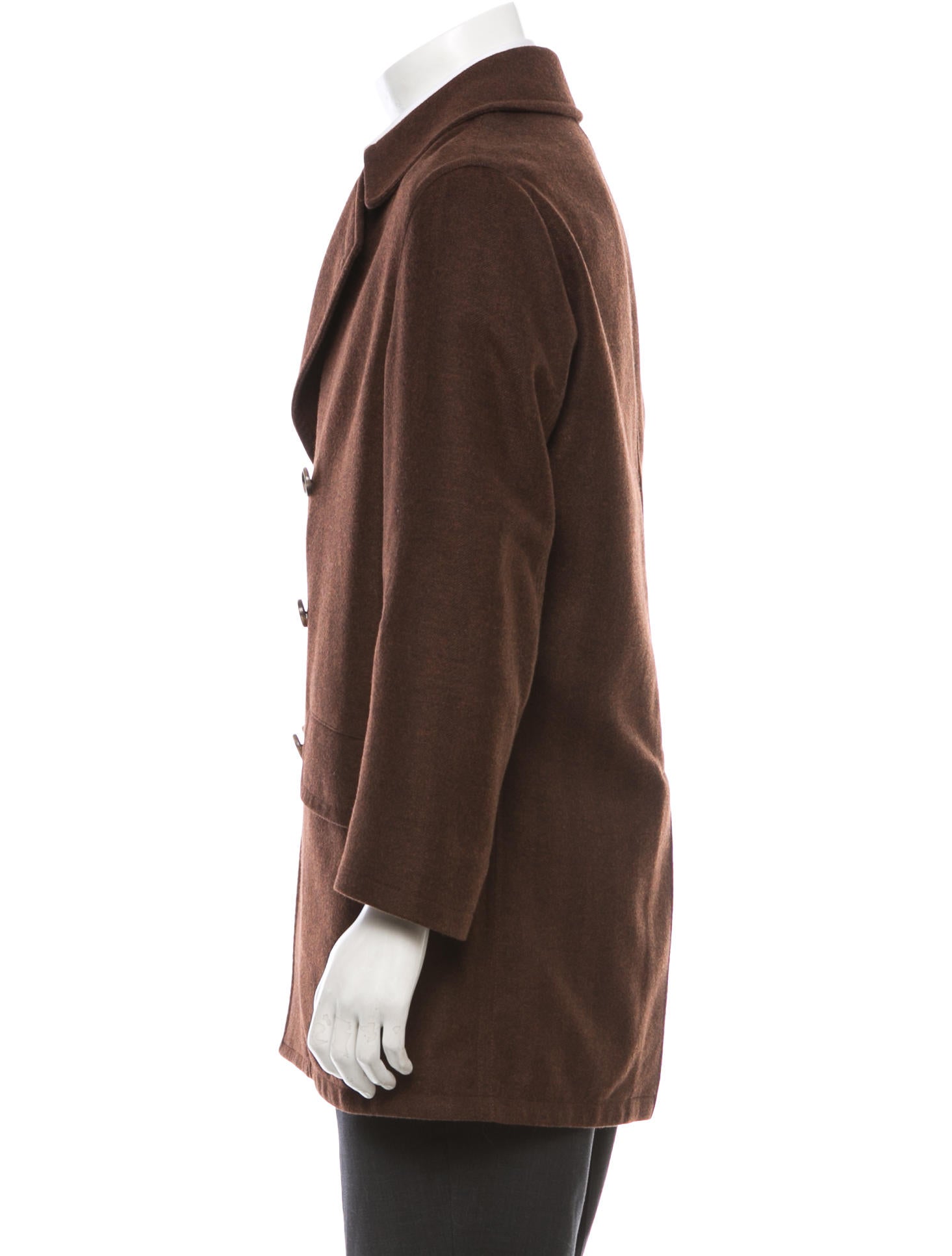 Kiton Cashmere Vicuña Jacket - Brown Outerwear, Clothing - KIT20104 ...