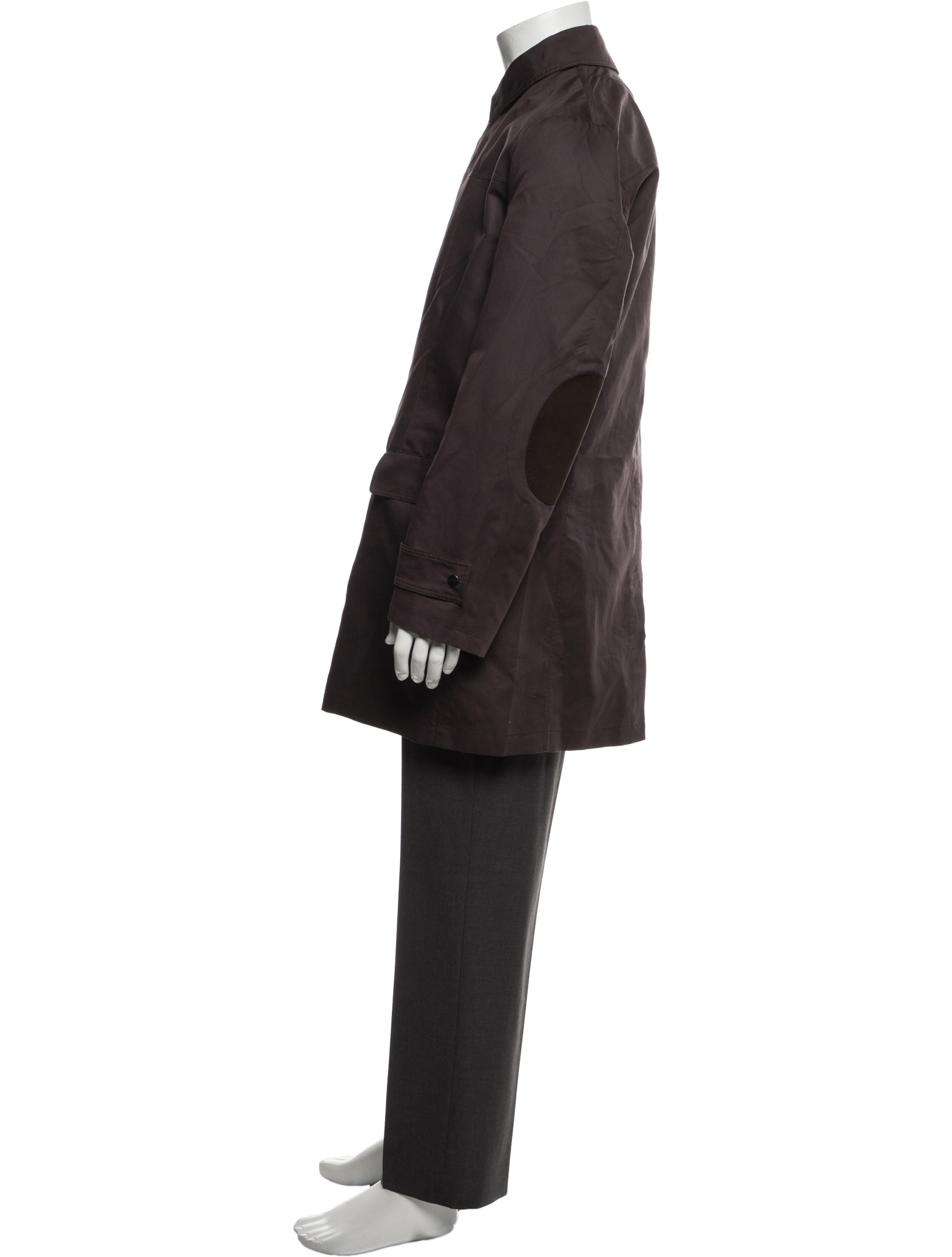 Kiton Suede Cashmere-Lined Jacket - Brown Outerwear, Clothing ...