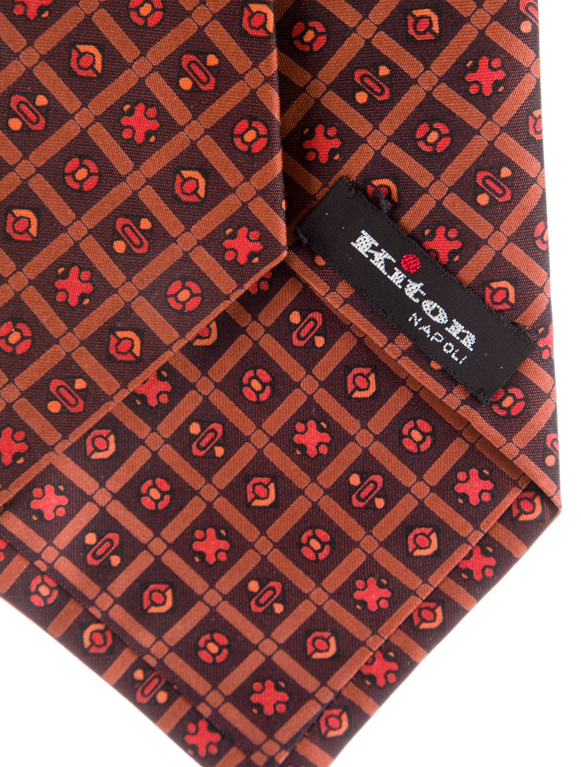 Kiton Paisley Print Silk Tie - Green Ties, Suiting Accessories ...