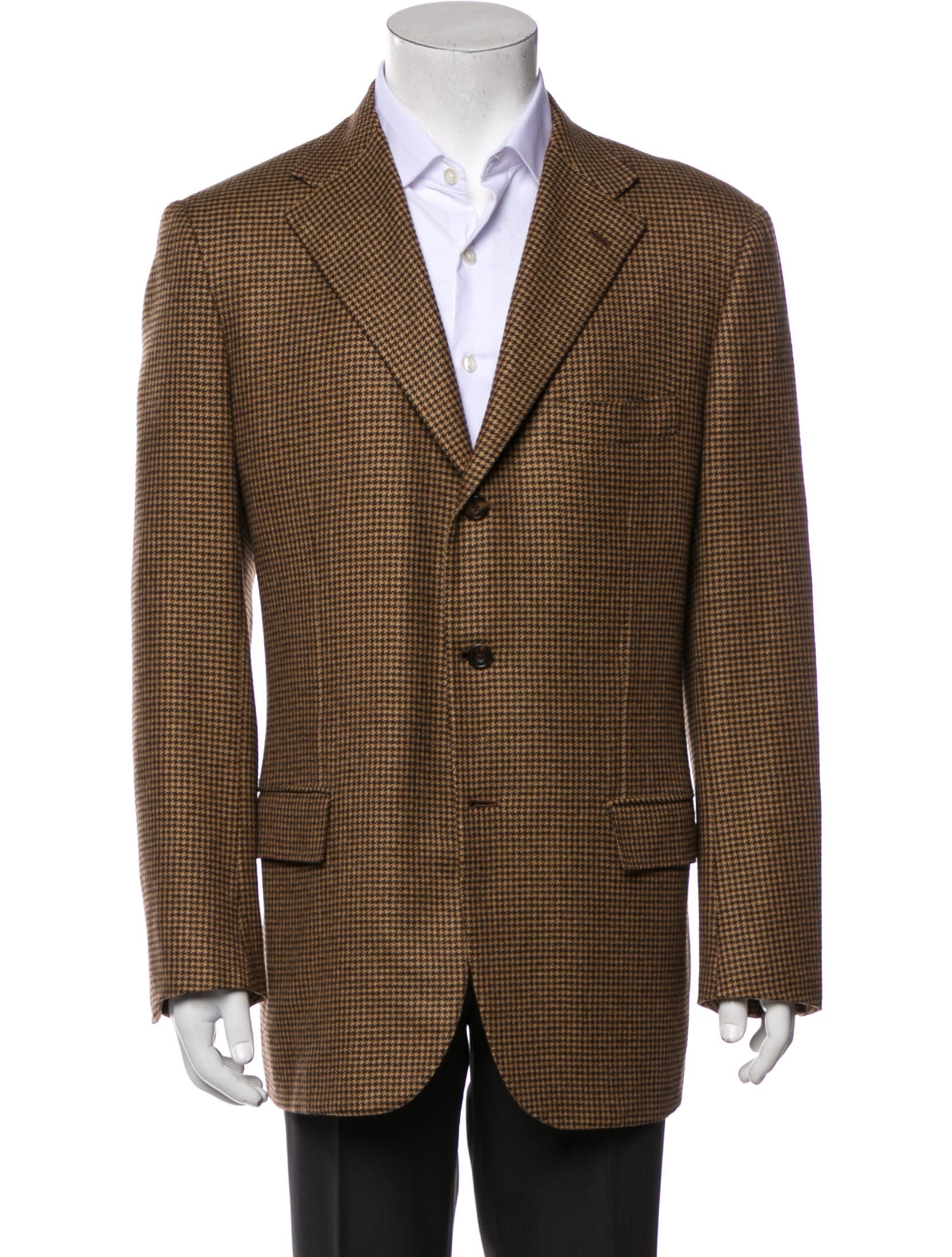 Kiton Cashmere Suit - Blue Suiting, Clothing - KIT20324 | The RealReal