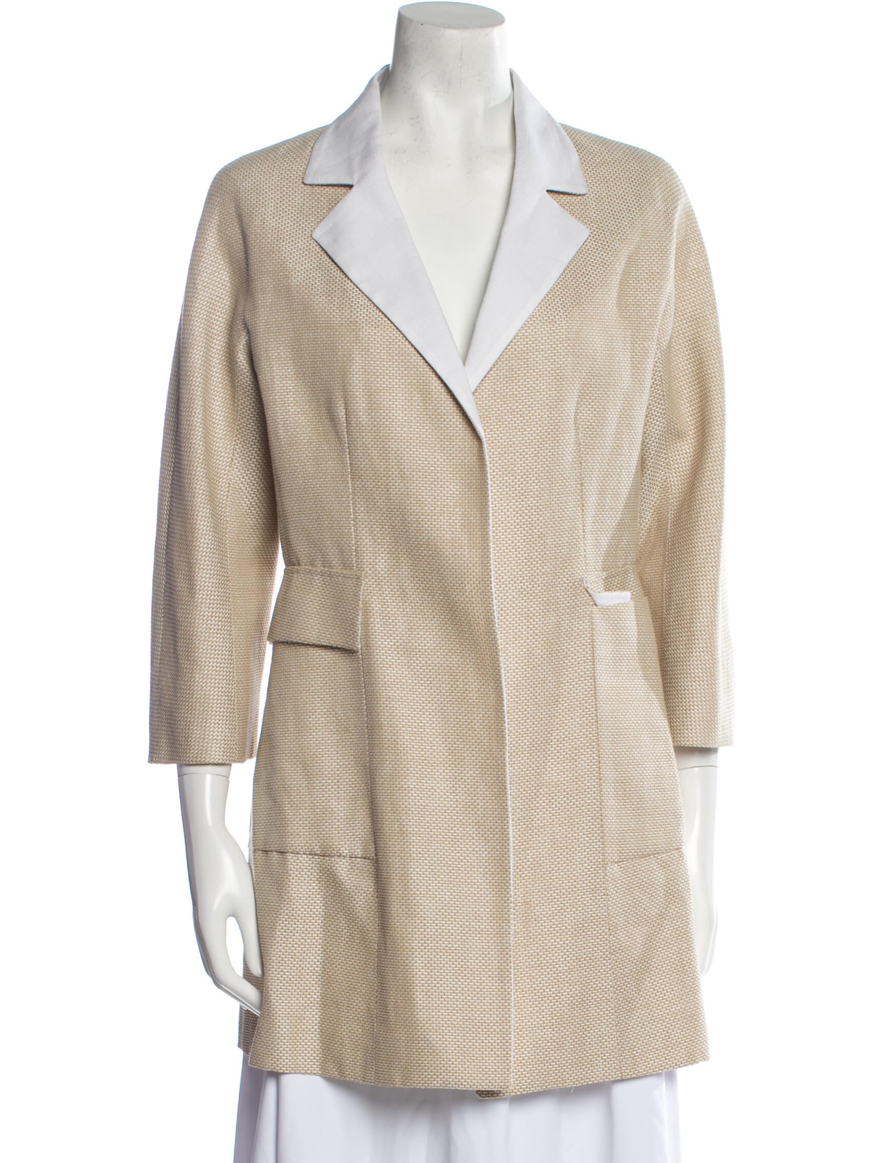 Gucci Metallic Leather Coat - Brown Coats, Clothing - GUC56049 | The ...