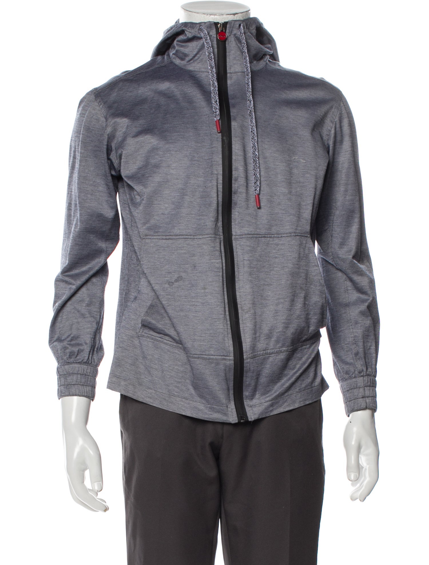 Kiton Denim Jacket - Grey Outerwear, Clothing - KIT45376 | The RealReal