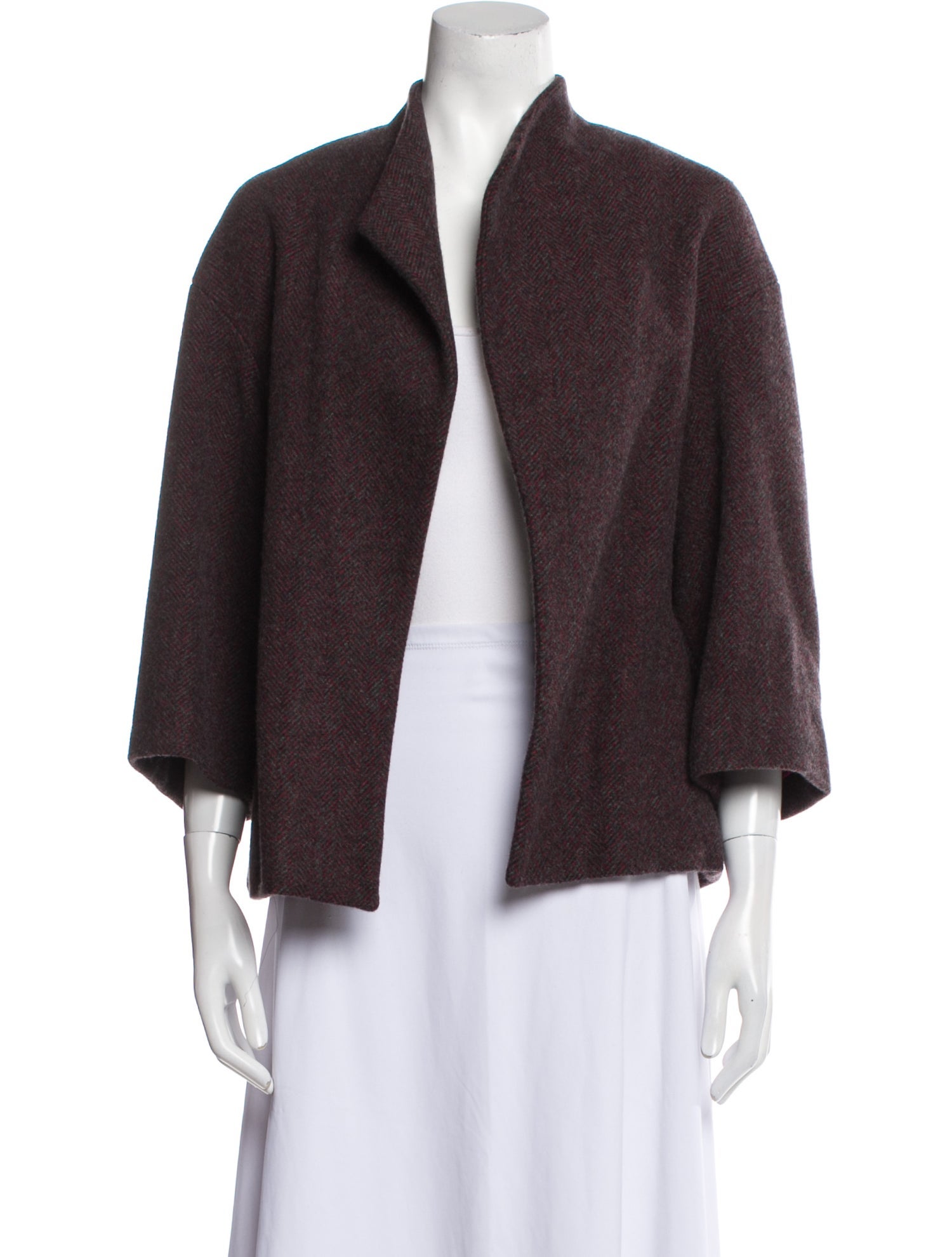 Kiton Cashmere Faux Fur Jacket - Jackets, Clothing - KIT45409 | The ...