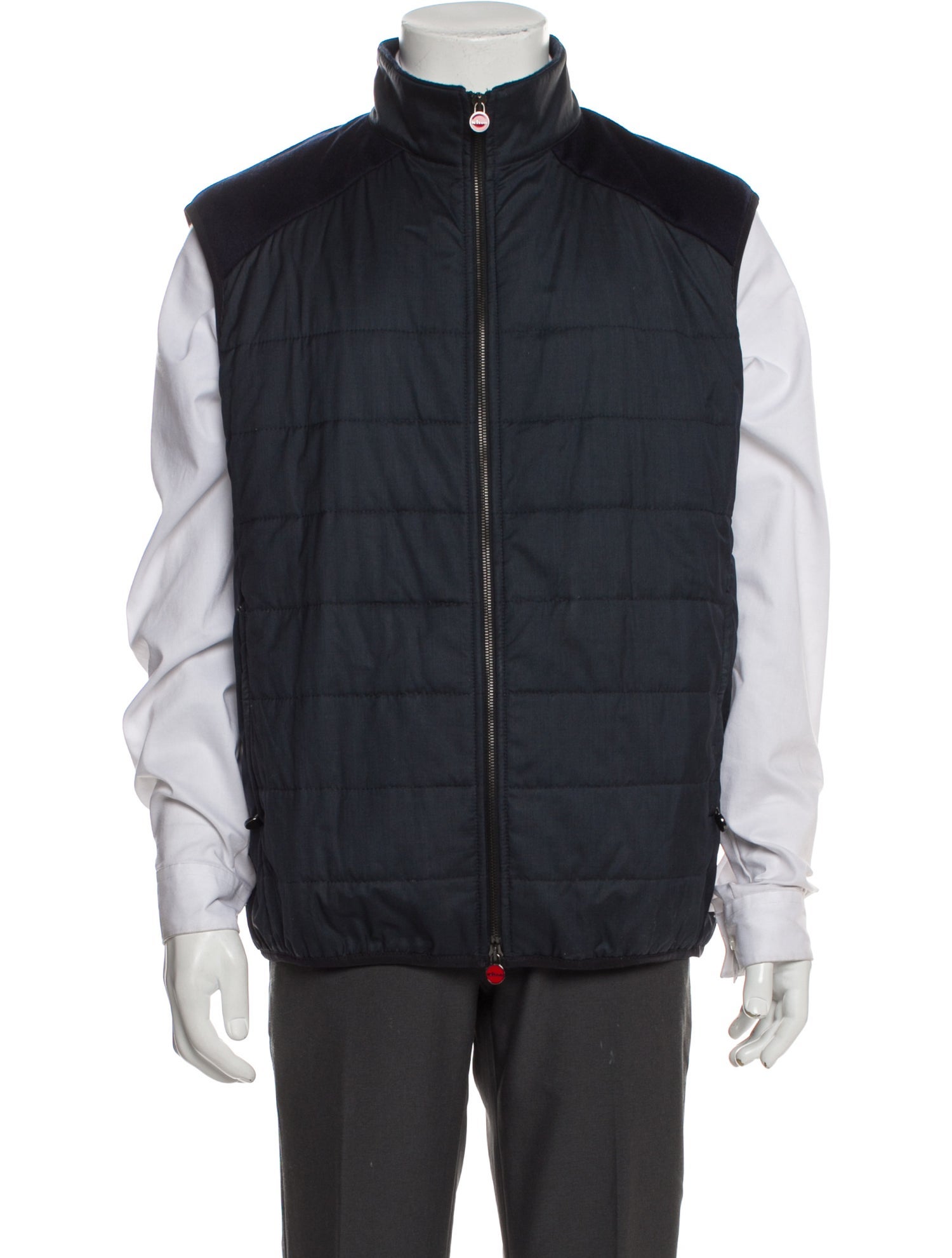 Kiton Vest - Blue Outerwear, Clothing - KIT45419 | The RealReal