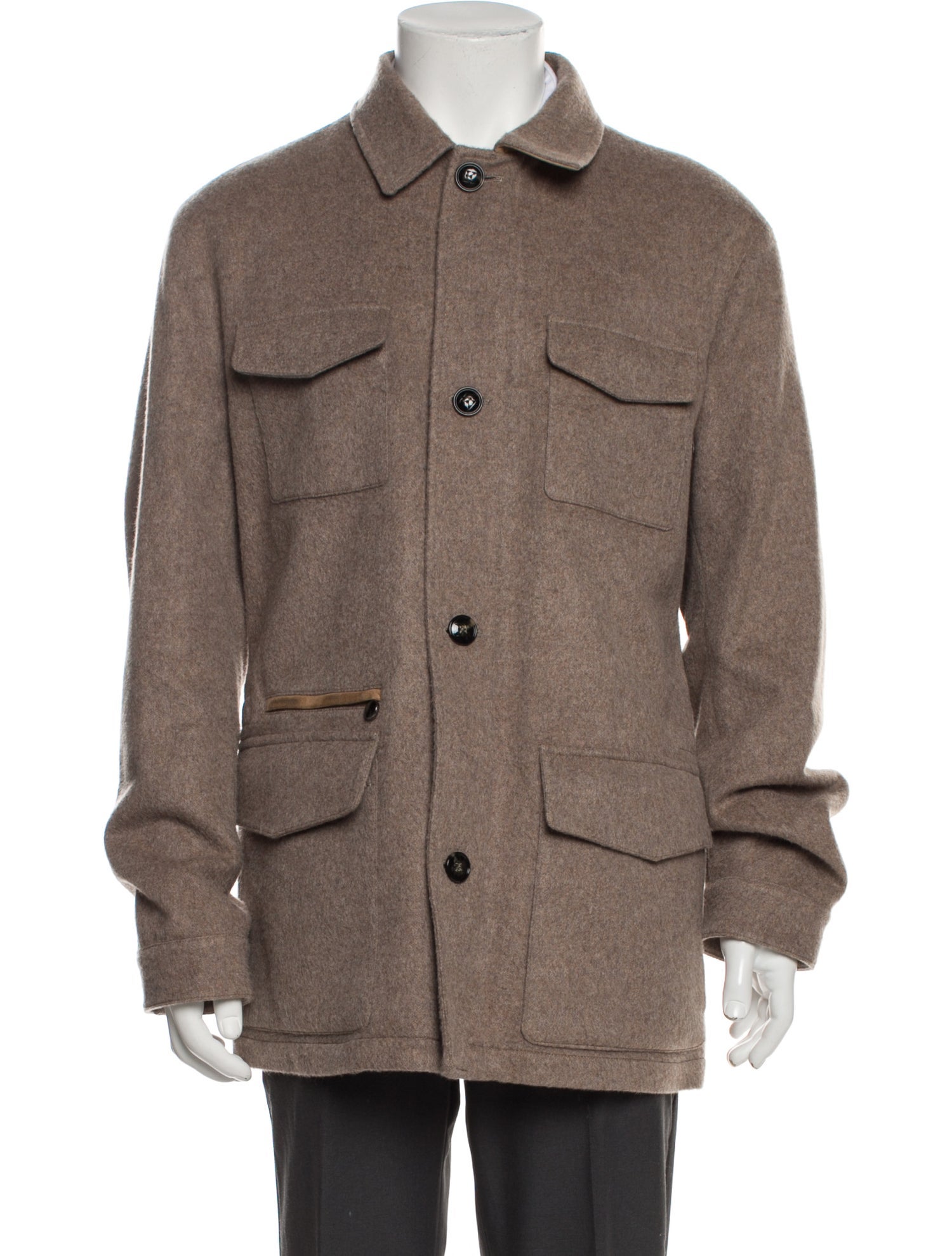 kiton leather jacket On Sale - Authenticated Resale | The RealReal