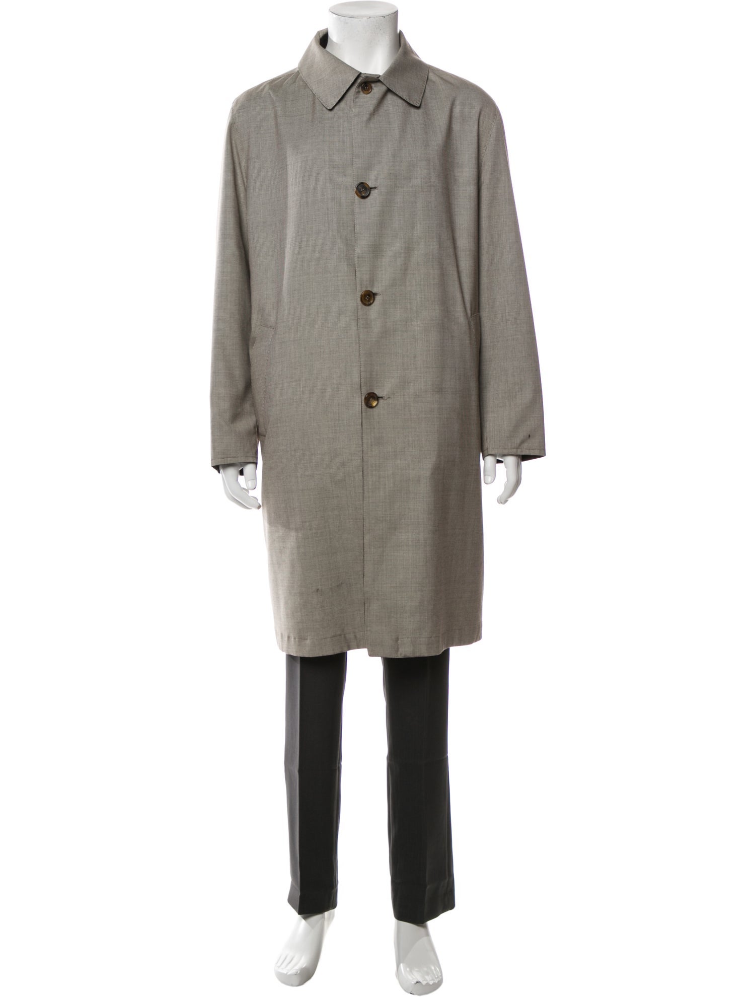 Dolce & Gabbana Virgin Wool Peacoat - Green Outerwear, Clothing ...