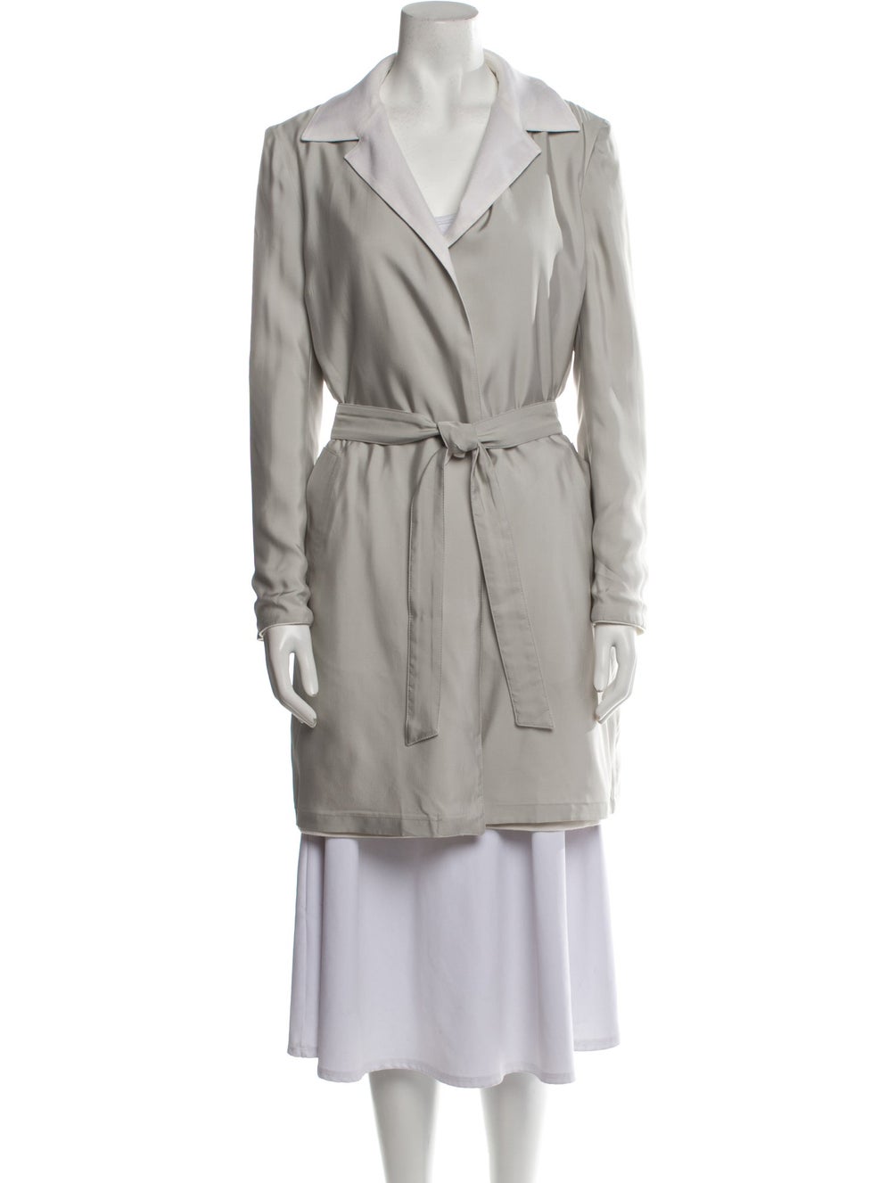 Kiton Reversible Coat Cashmere Coat - Neutrals Coats, Clothing - KIT47494 | The RealReal