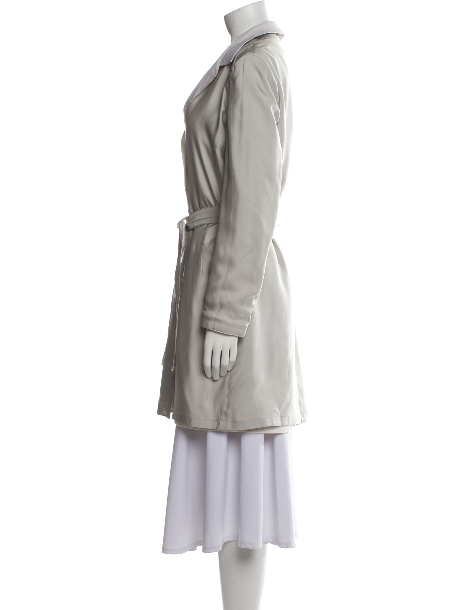 Kiton Reversible Coat Cashmere Coat - Neutrals Coats, Clothing - KIT47494 | The RealReal