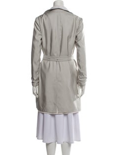 Kiton Reversible Coat Cashmere Coat - Neutrals Coats, Clothing - KIT47494 | The RealReal