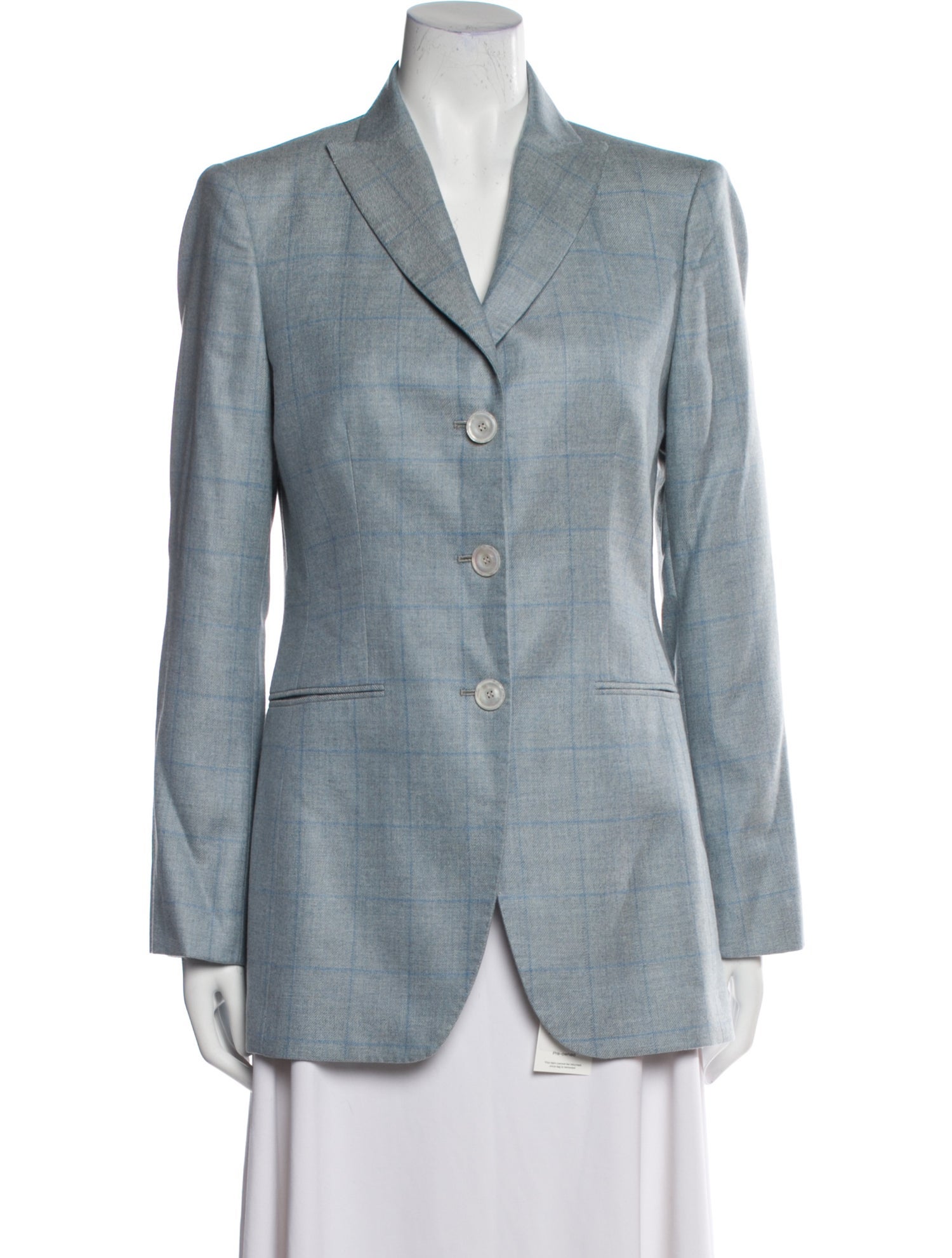 Kiton Cashmere Blazer - Blue Jackets, Clothing - KIT48500 | The RealReal