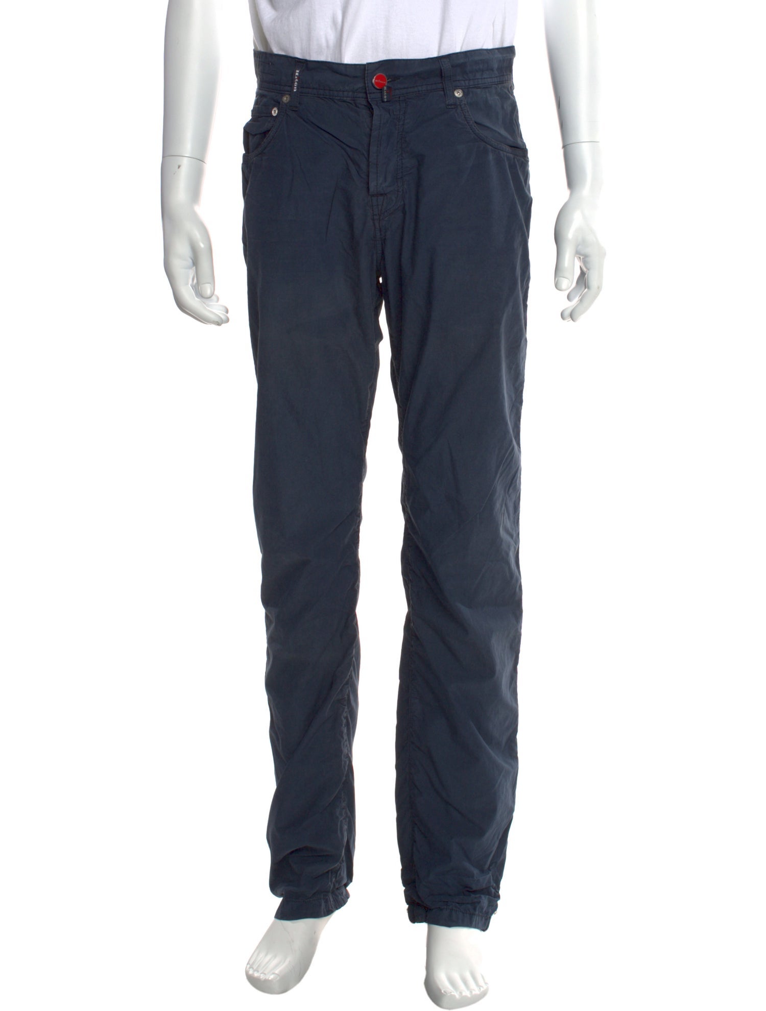 Kiton Pants - Blue, 10" Rise Pants, Clothing - KIT48642 | The RealReal