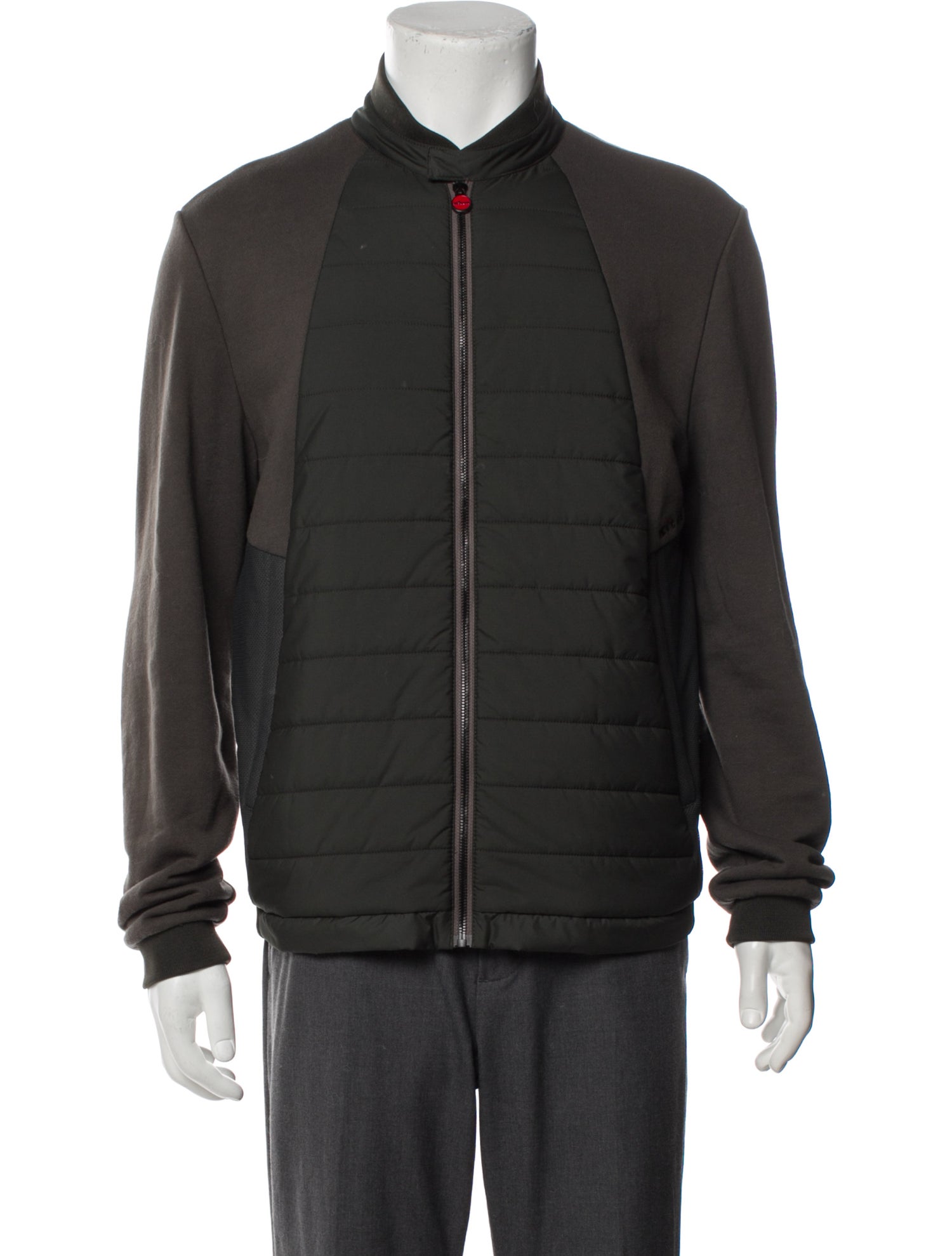 Kiton Bomber Jacket - Green Outerwear, Clothing - KIT48848 | The RealReal