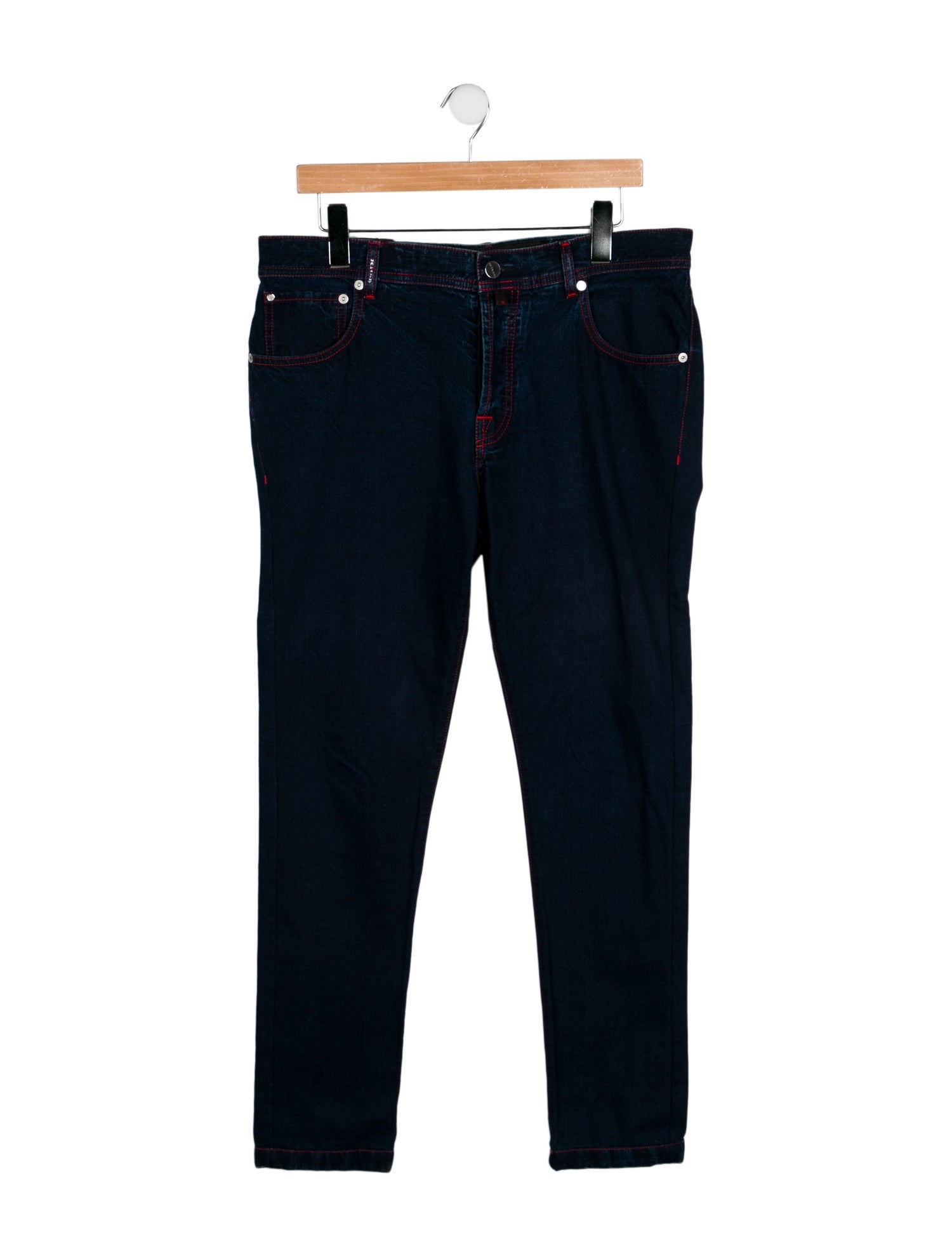 Kiton Kiton - Blue, 11.5" Rise Jeans, Clothing - KIT48948 | The RealReal