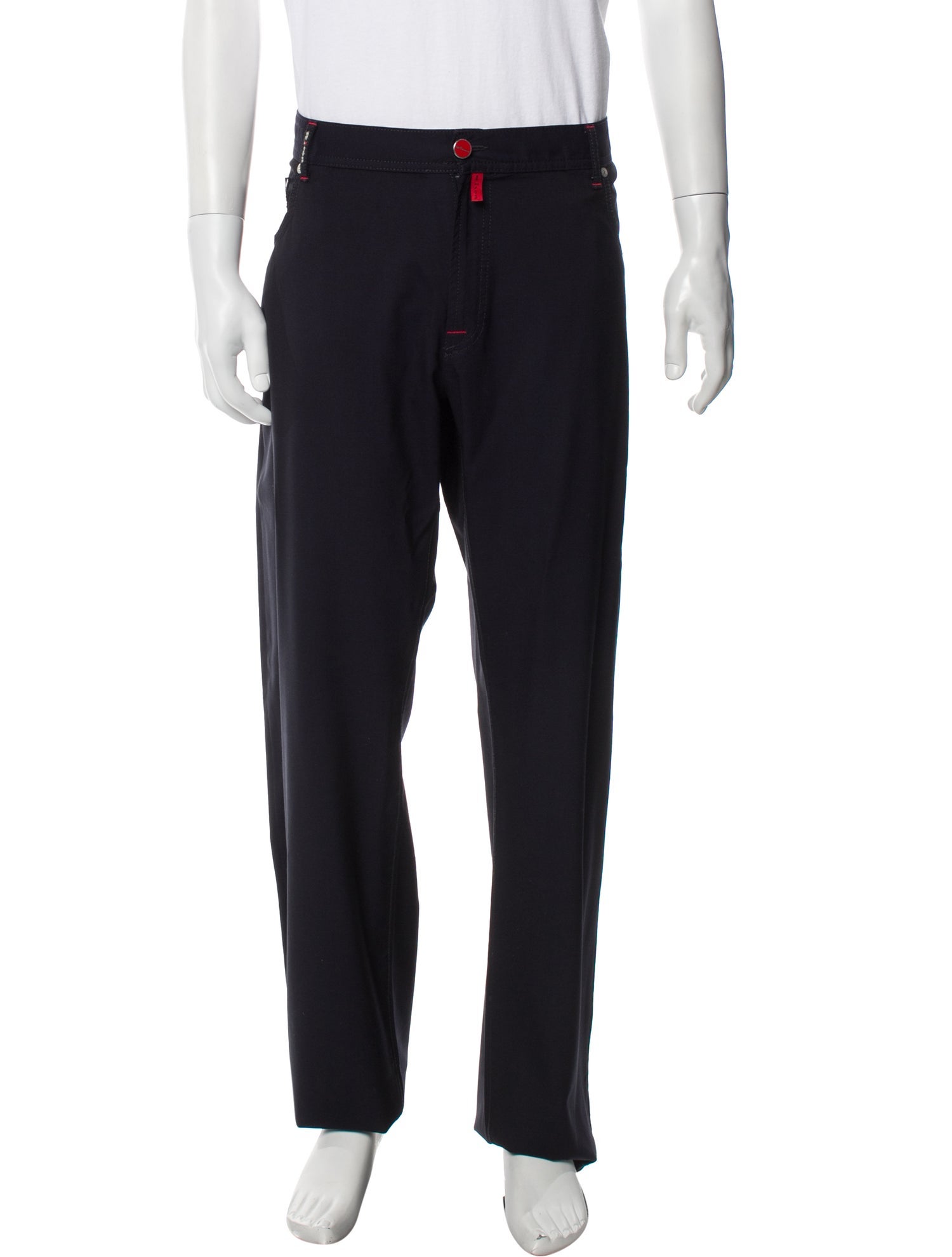 Kiton Pants - Blue, 11.25" Rise Pants, Clothing - KIT49850 | The RealReal