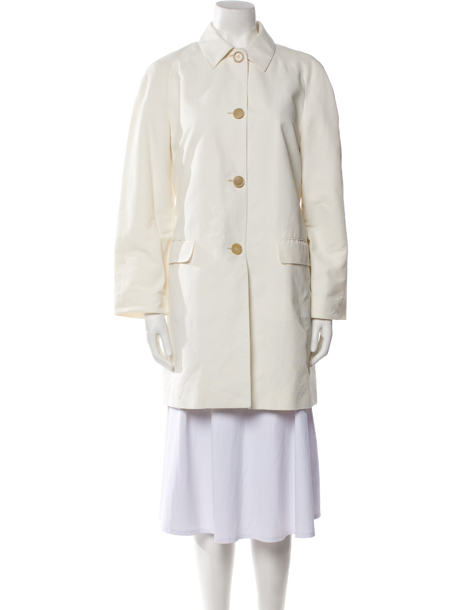 Kiton Trench Coat - Neutrals Coats, Clothing - KIT49884 | The RealReal