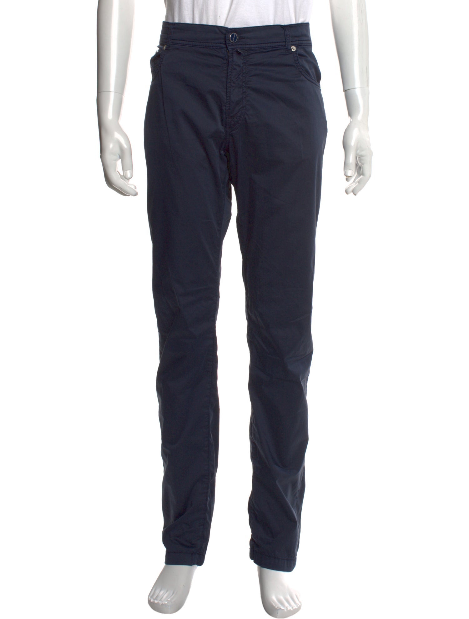 Kiton Pants - Blue, 19" Rise Pants, Clothing - KIT50353 | The RealReal