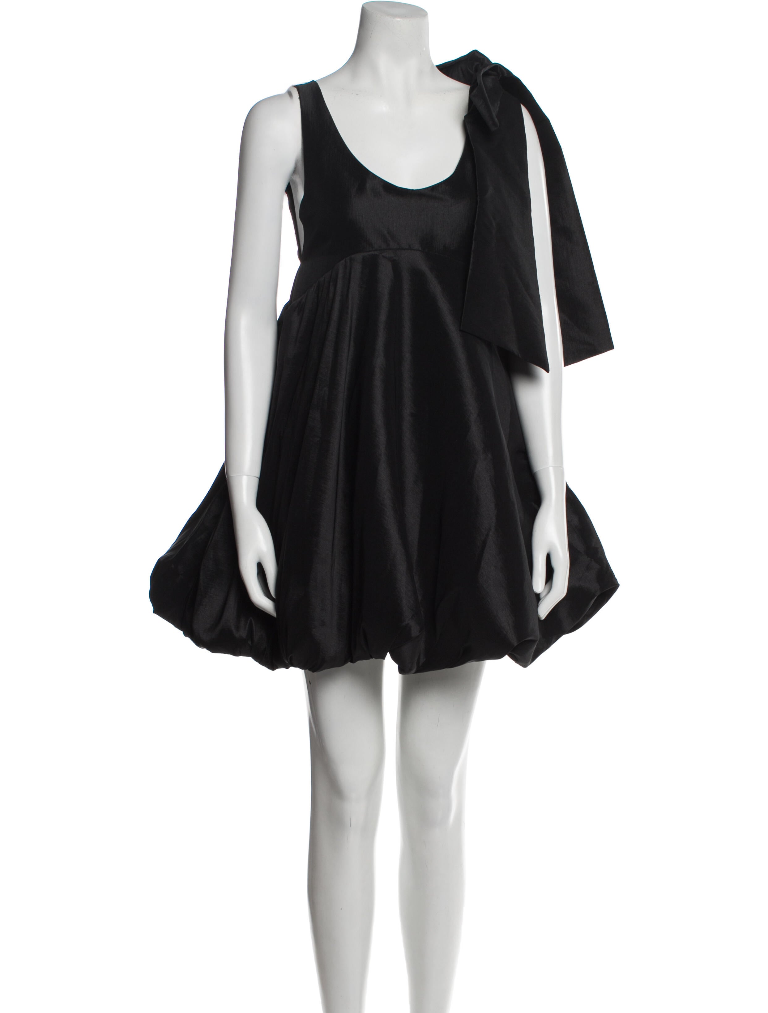 Kika Vargas Scoop Neck Mini Dress - Black Dresses, Clothing ...
