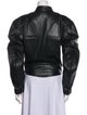 David Koma Leather Biker Jacket - Black Jackets, Clothing - KMA24076 ...