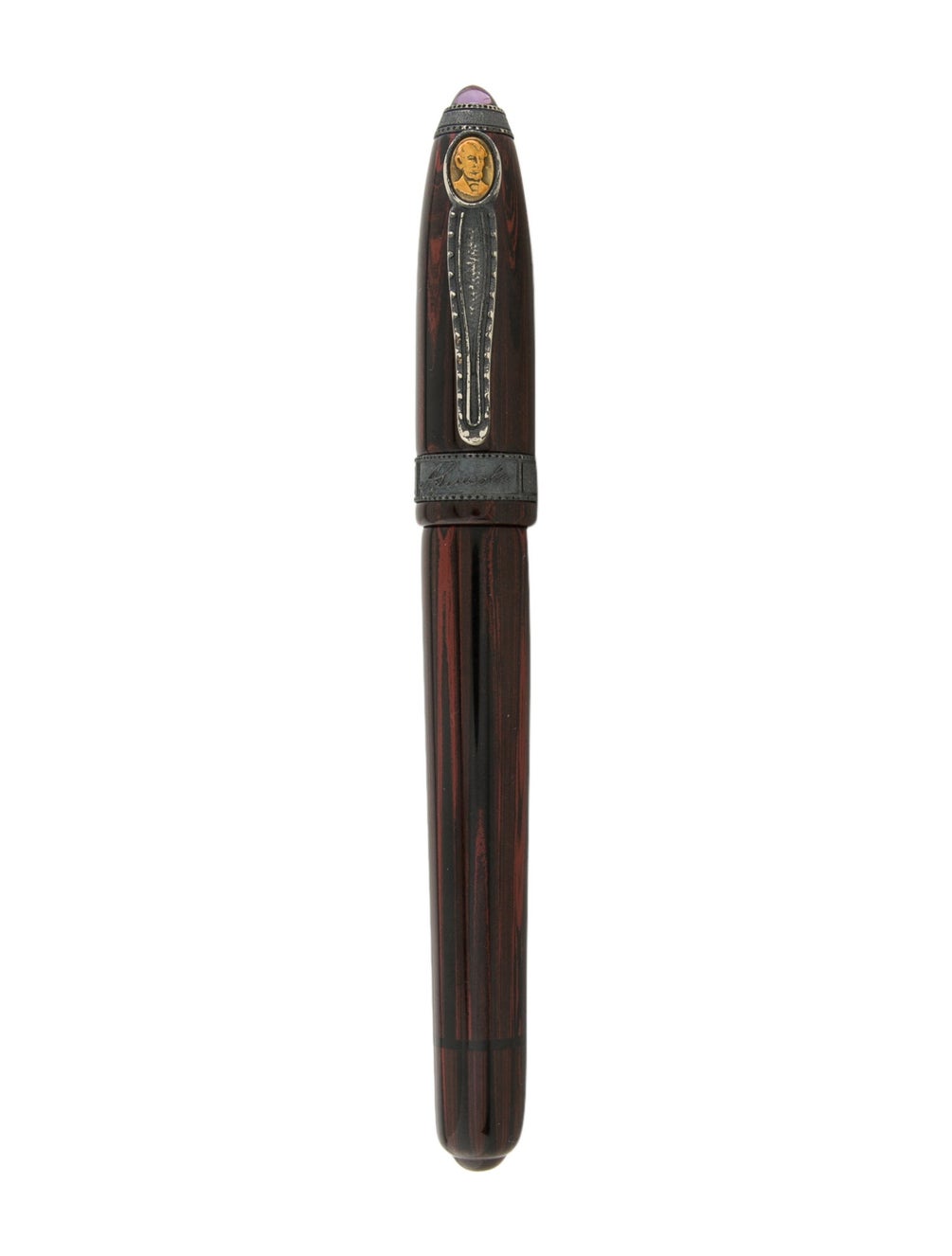 Krone Limited Edition Abraham Lincoln Commemorative Fountain Pen ...