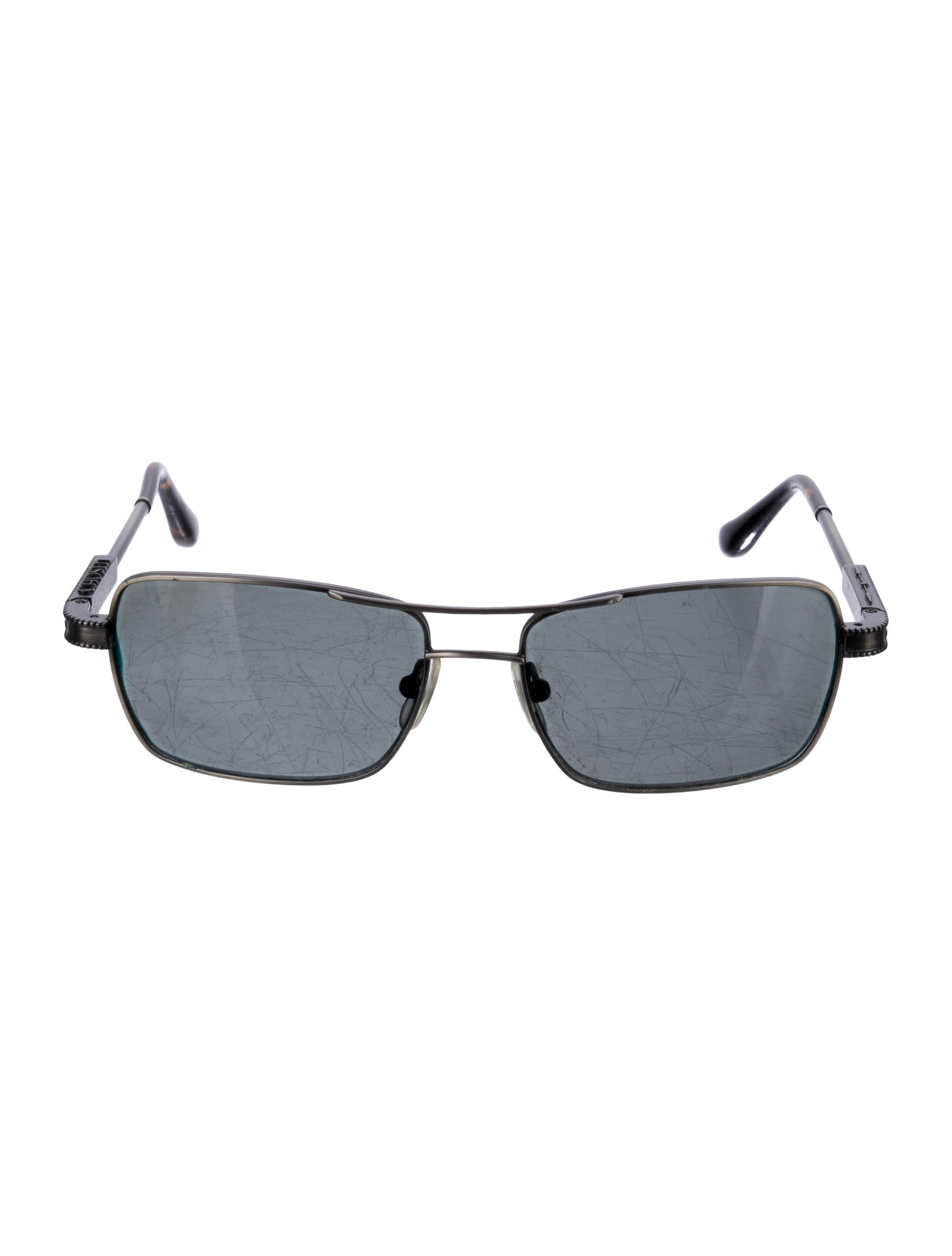 King Baby Studio Coinstar Square Sunglasses - Grey Sunglasses ...