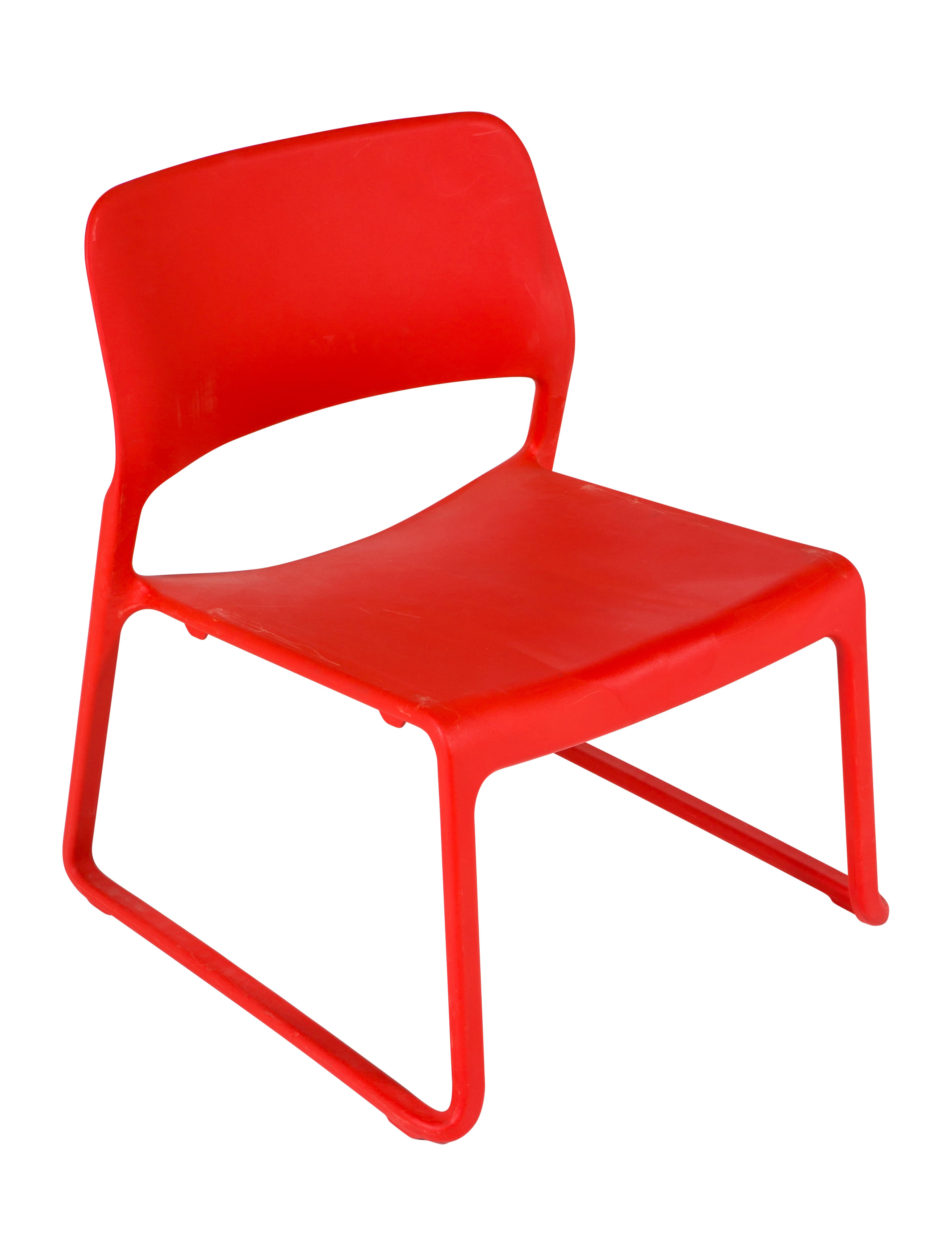 Knoll Spark Series Lounge Chair - Red Outdoor, Furniture - KNL20178 ...