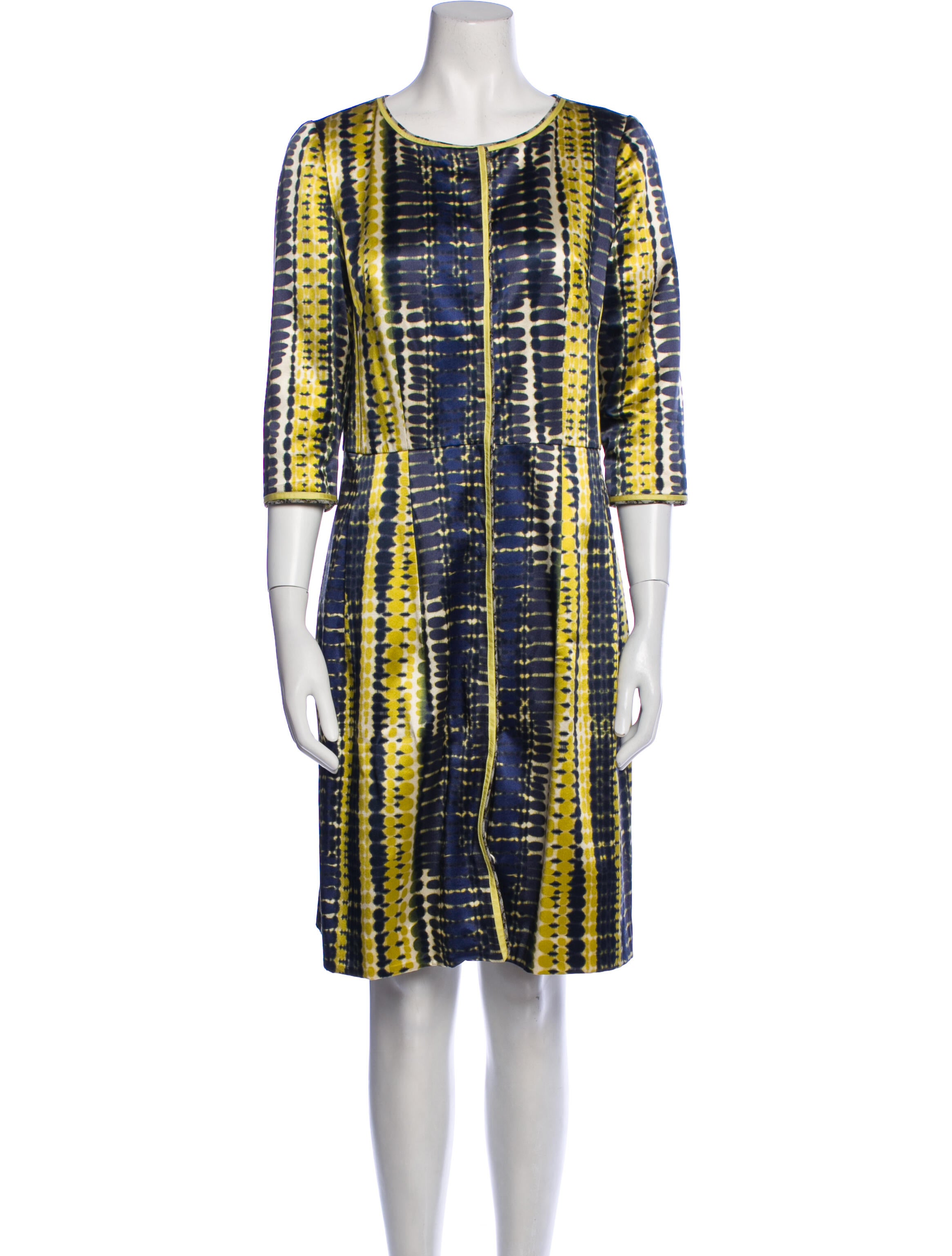 Koos Van Den Akker Vintage 1990's Coat - Blue Coats, Clothing ...