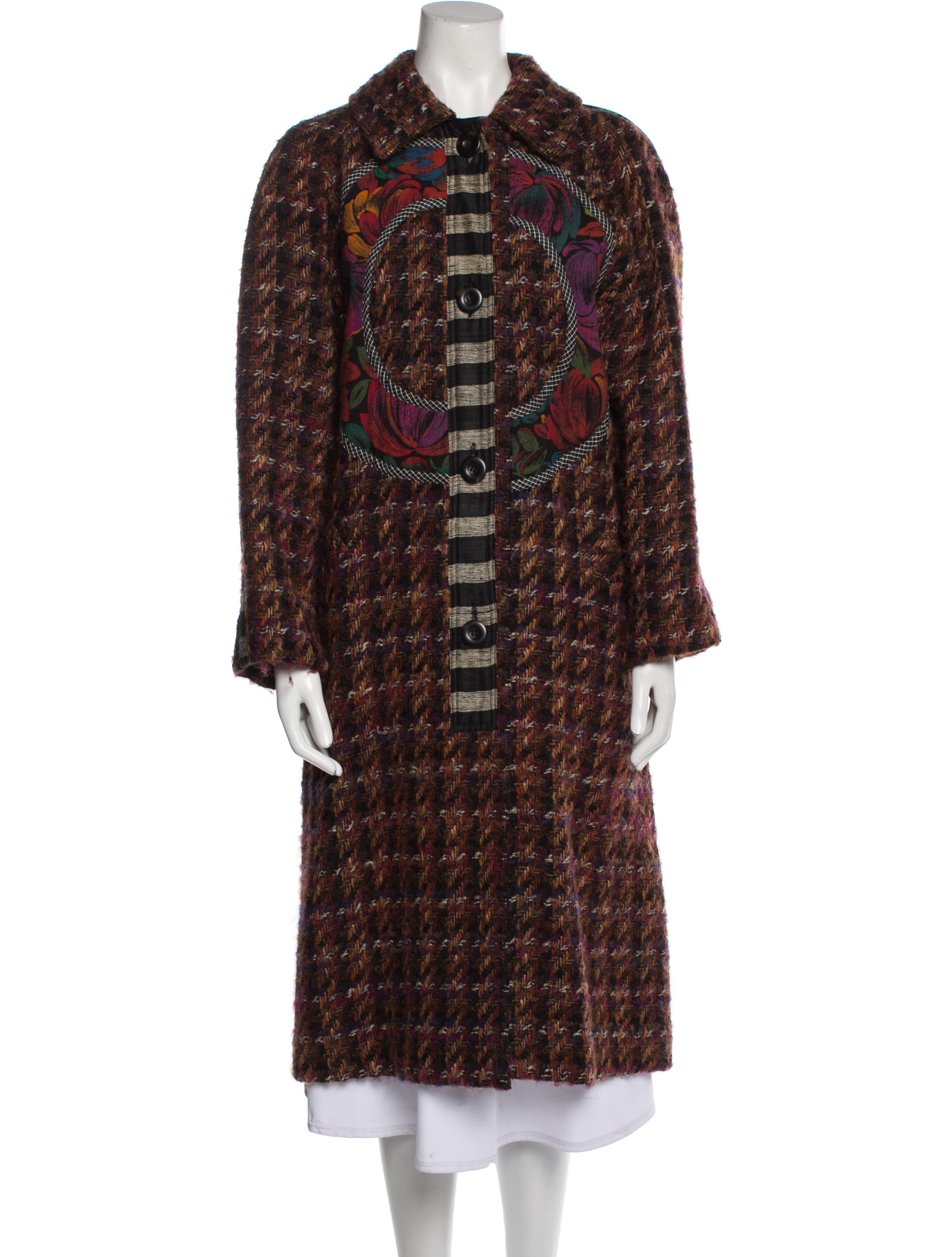 Koos Van Den Akker Vintage 1980's Coat - Brown Coats, Clothing ...