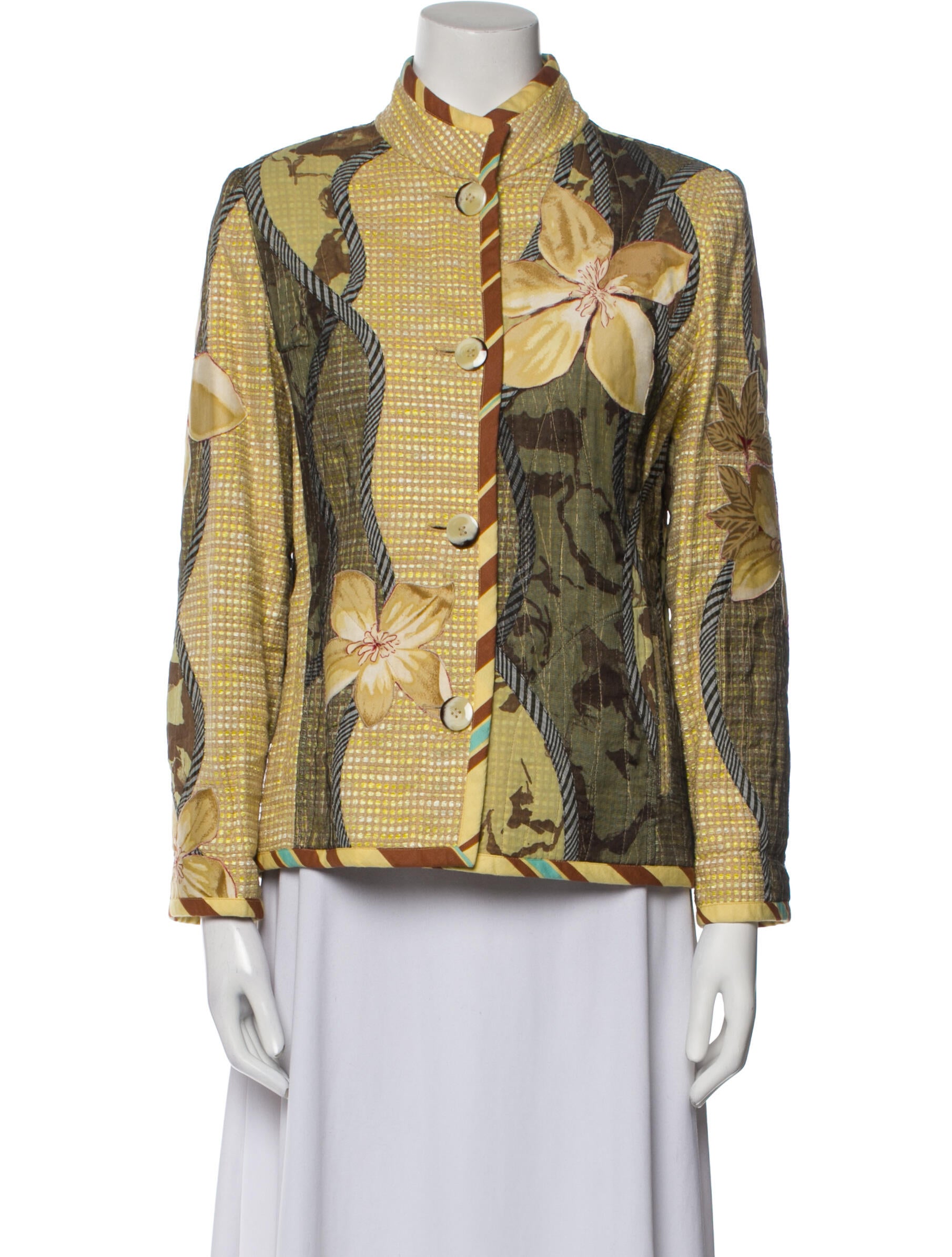 Koos Van Den Akker Vintage 1980's Blazer - Yellow Jackets, Clothing ...