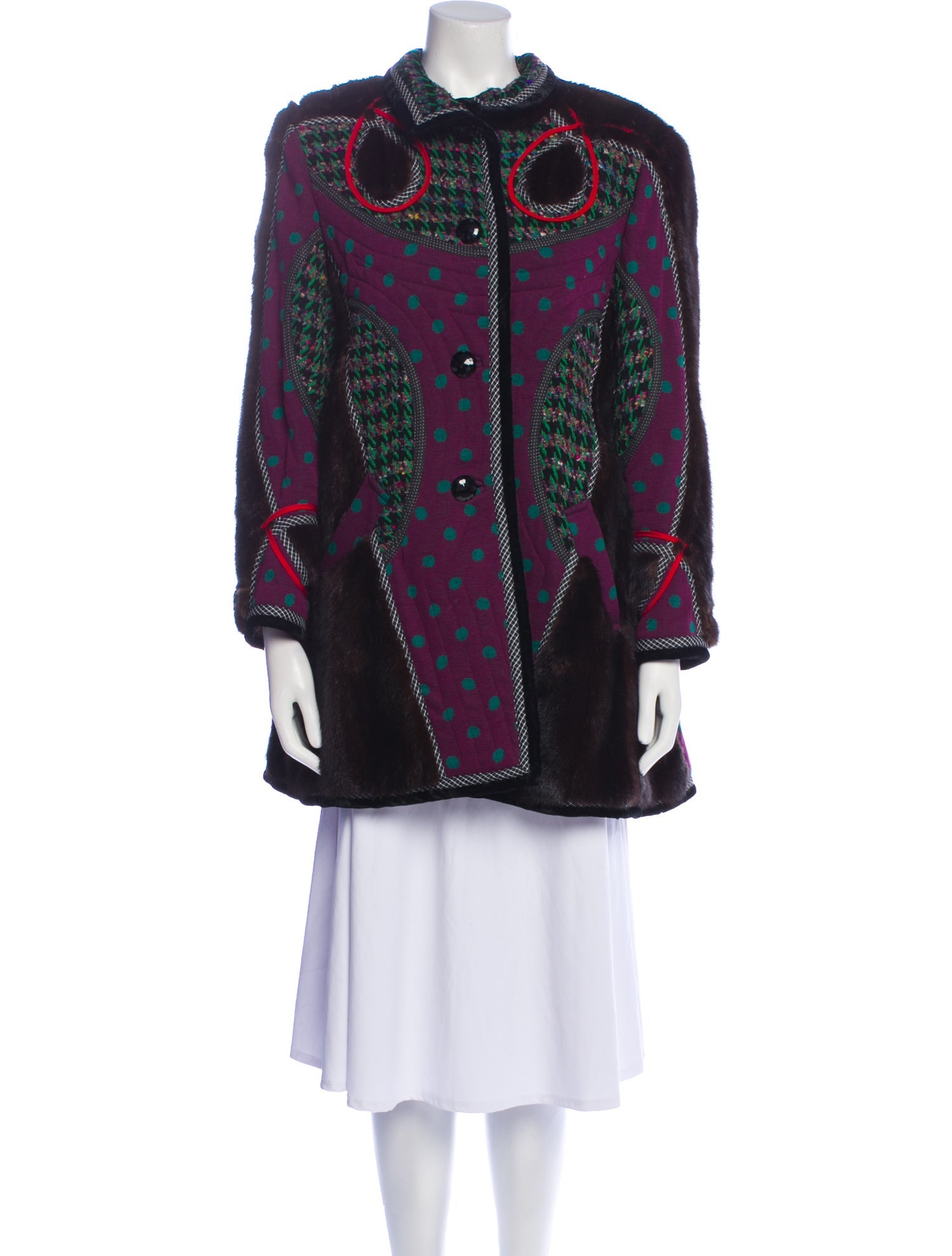 Koos Van Den Akker Vintage 1980's Coat - Brown Coats, Clothing ...