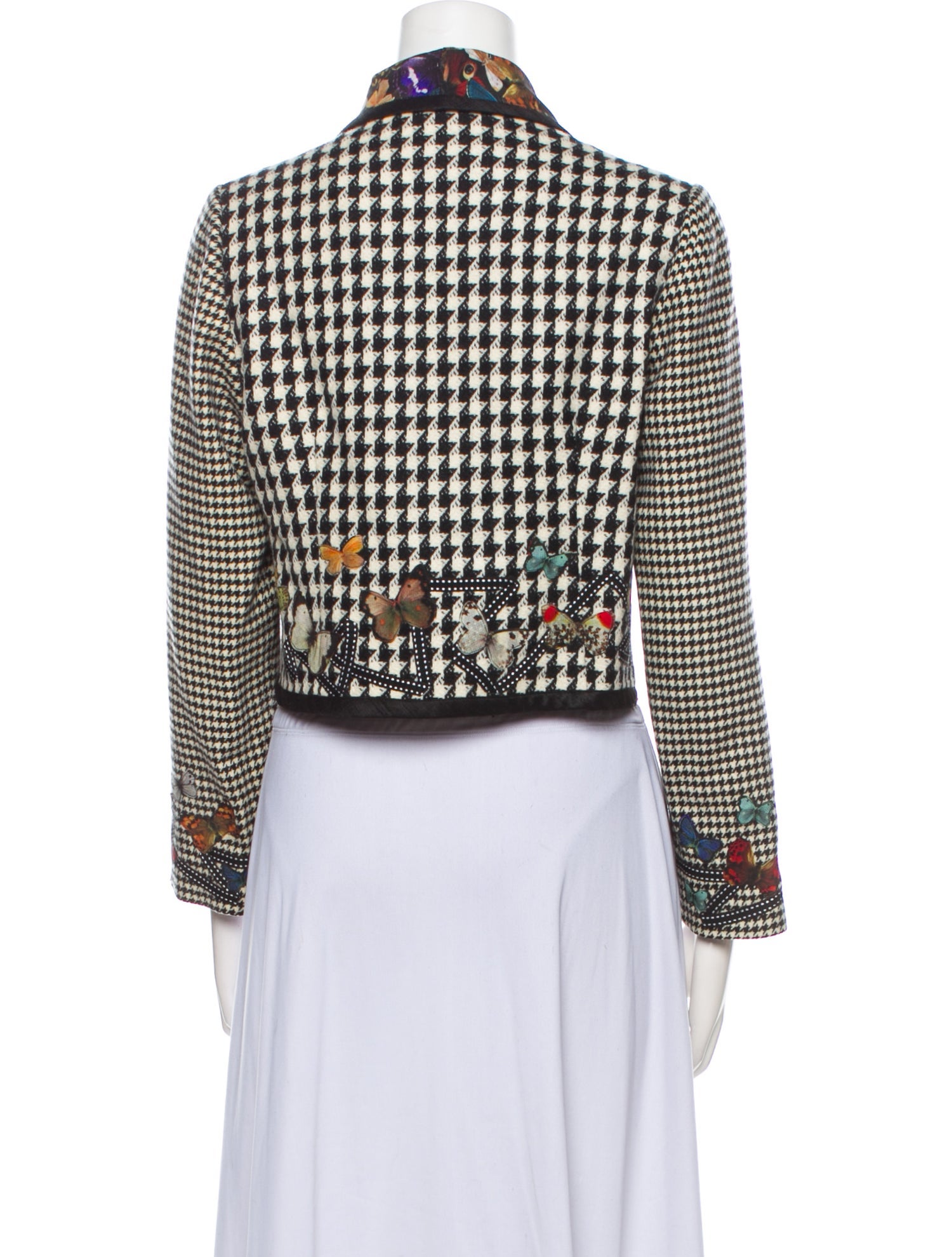 Koos Van Den Akker Vintage 1980's Evening Jacket - White Jackets ...