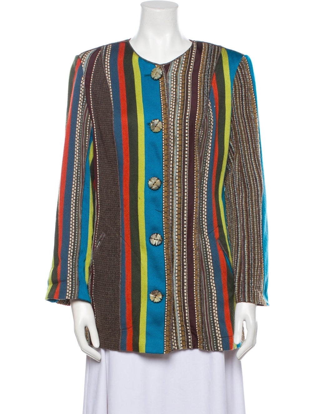 Koos Van Den Akker Vintage 1980's Jacket - Neutrals Jackets, Clothing ...