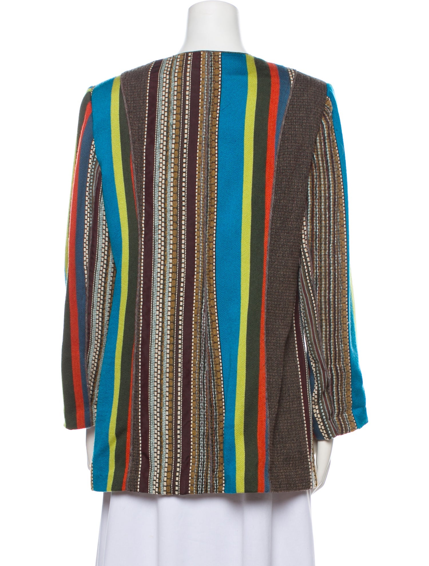 Koos Van Den Akker Vintage 1980's Jacket - Neutrals Jackets, Clothing ...