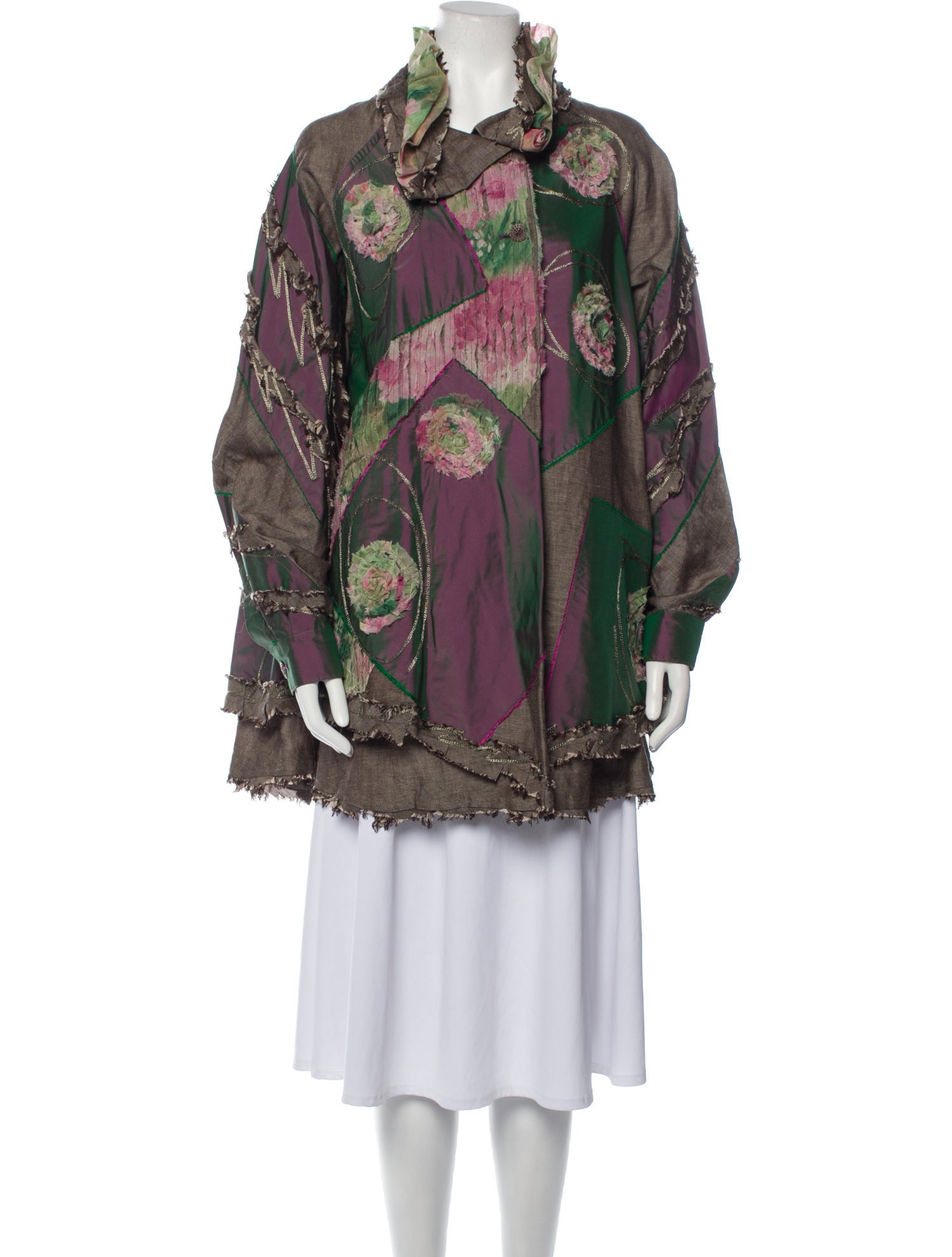 Koos Van Den Akker Vintage 1980's Parka - Neutrals Coats, Clothing ...