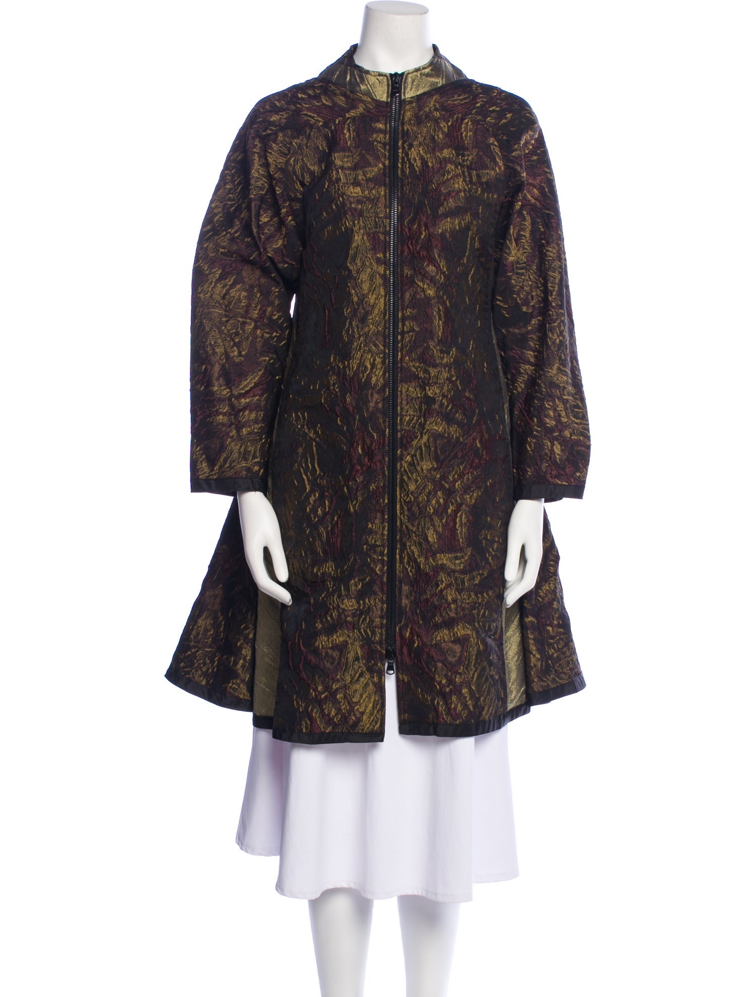 Koos Van Den Akker Vintage 1980's Coat - Black Coats, Clothing ...