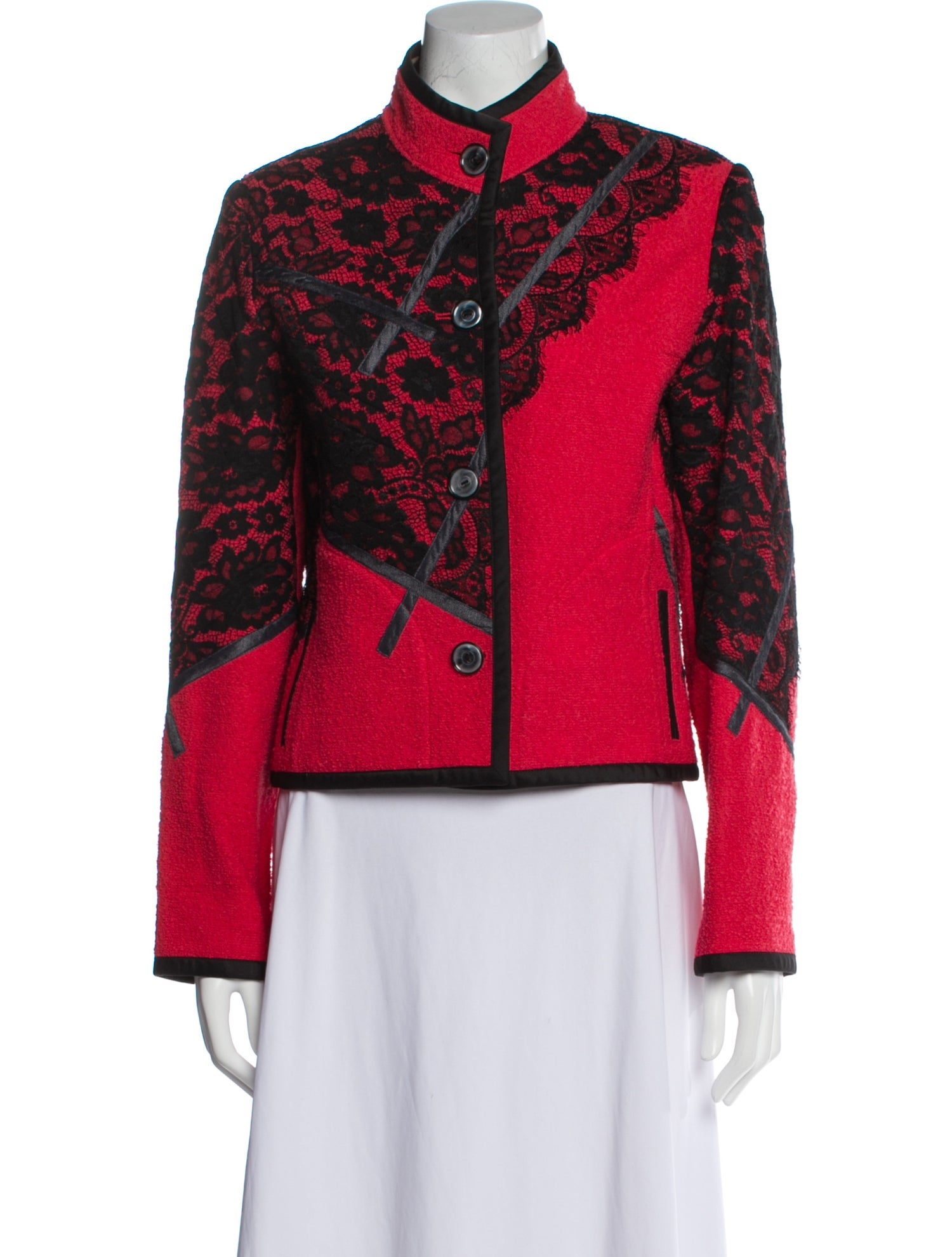 Koos Van Den Akker Vintage Late 1980's - Early 1990's Evening Jacket ...