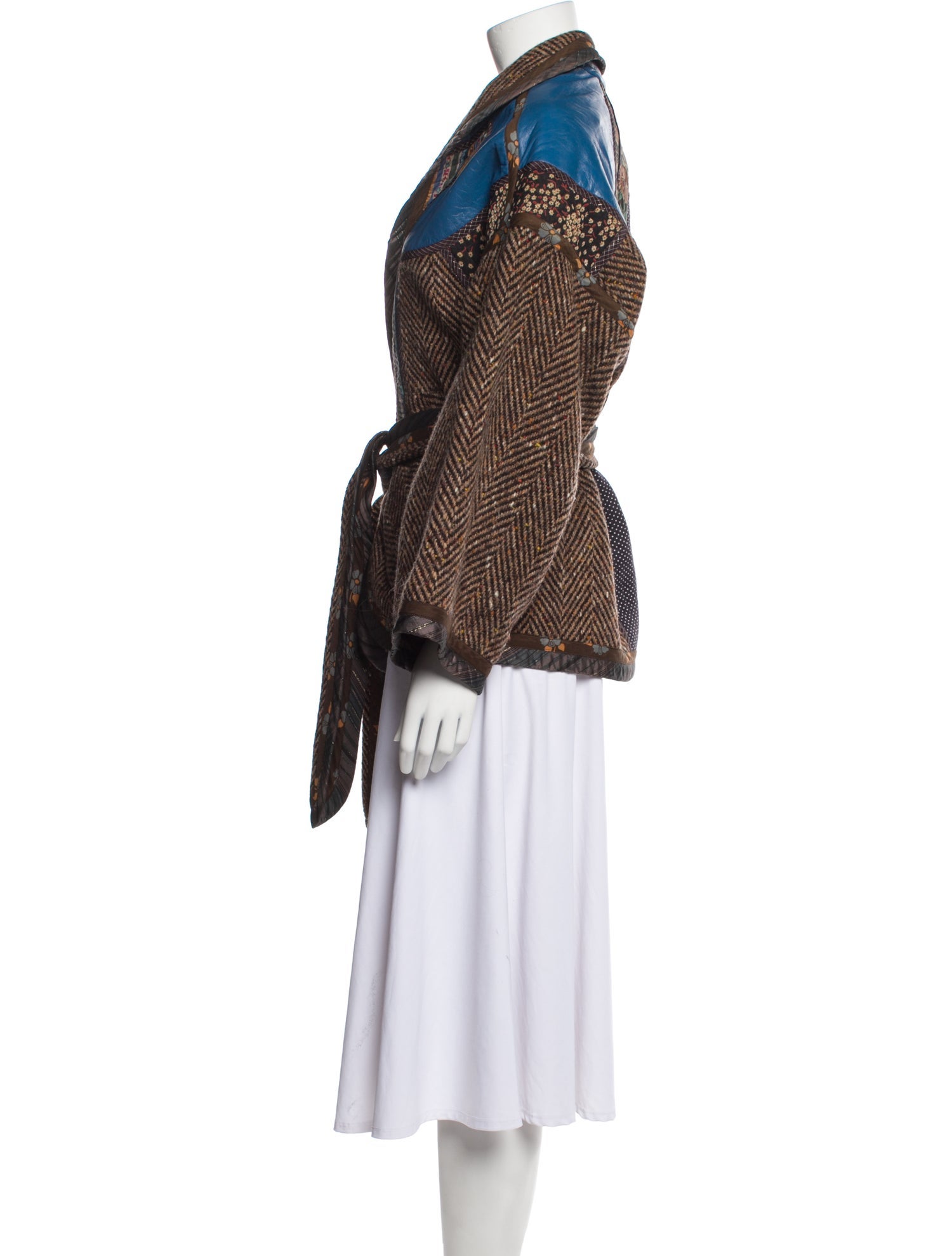 Koos Van Den Akker Vintage 1980's Jacket - Brown Jackets, Clothing ...