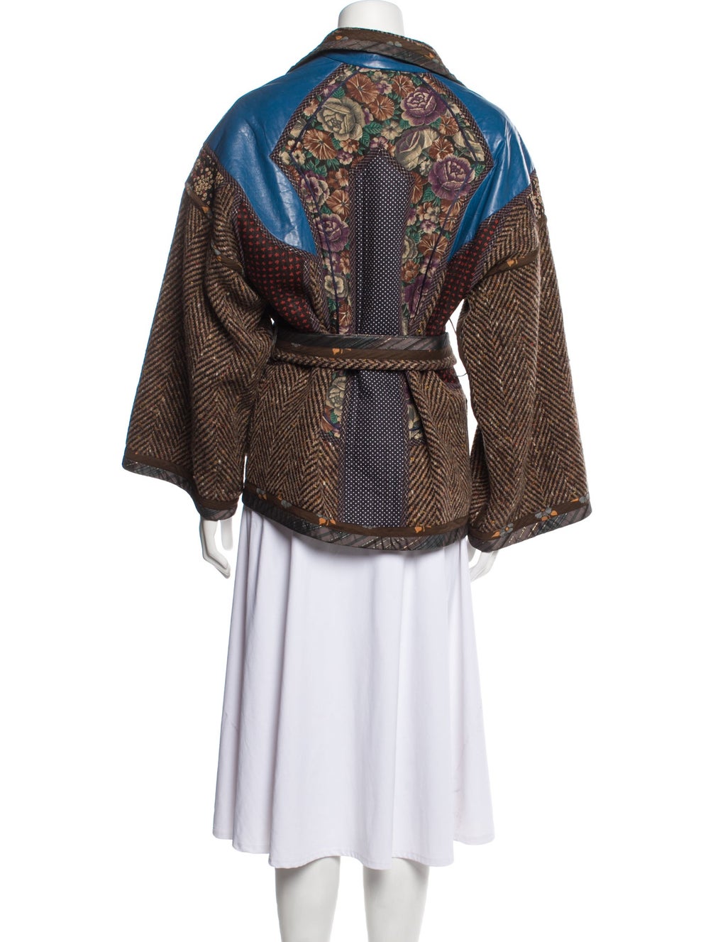 Koos Van Den Akker Vintage 1980's Jacket - Brown Jackets, Clothing ...