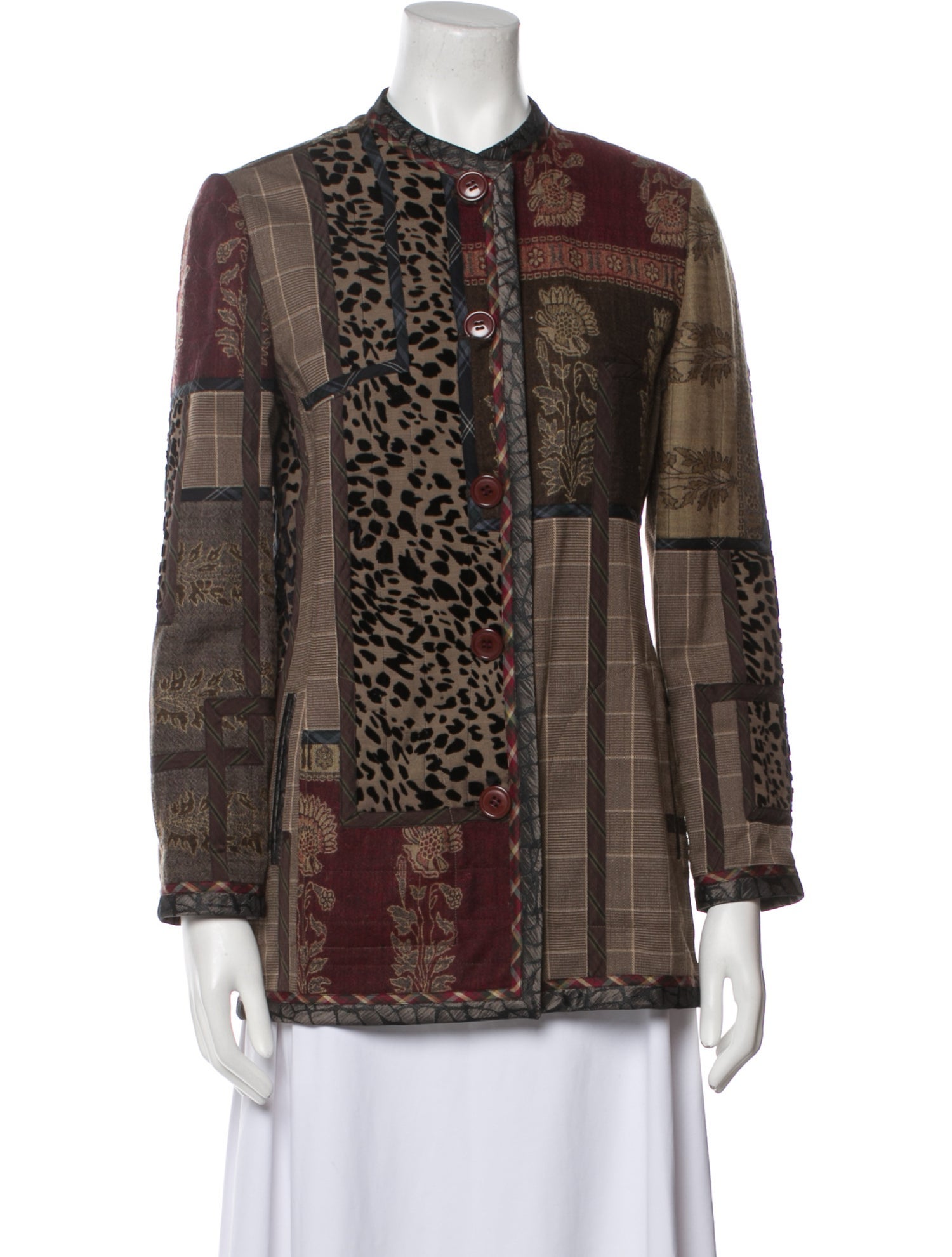 Koos Van Den Akker Vintage 1980's Jacket - Brown Jackets, Clothing ...