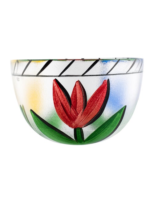 Kosta Boda Tulipa Round Bowl - Tabletop & Kitchen - KST20459 | The RealReal