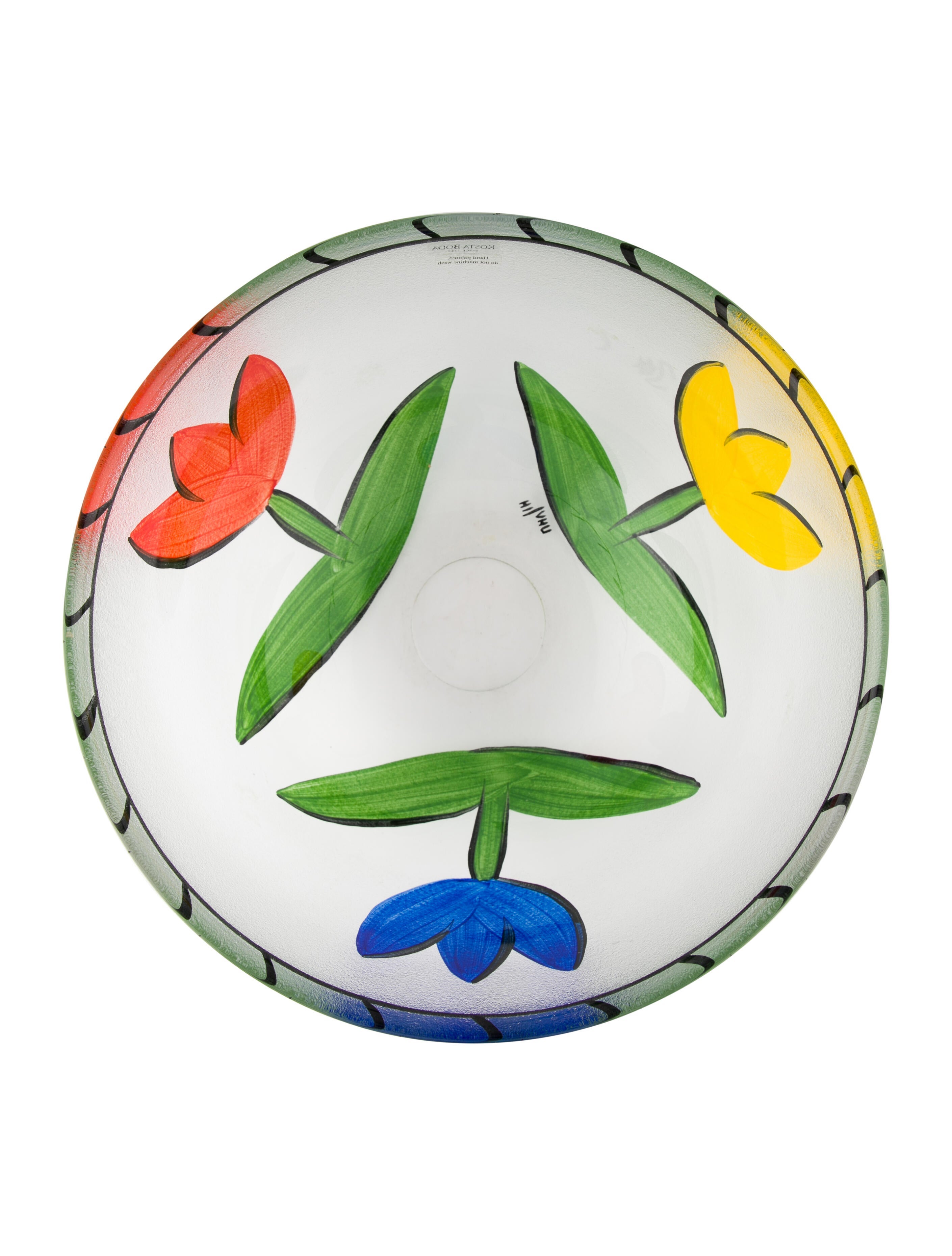 Kosta Boda Vase - Green - KST20050 | The RealReal