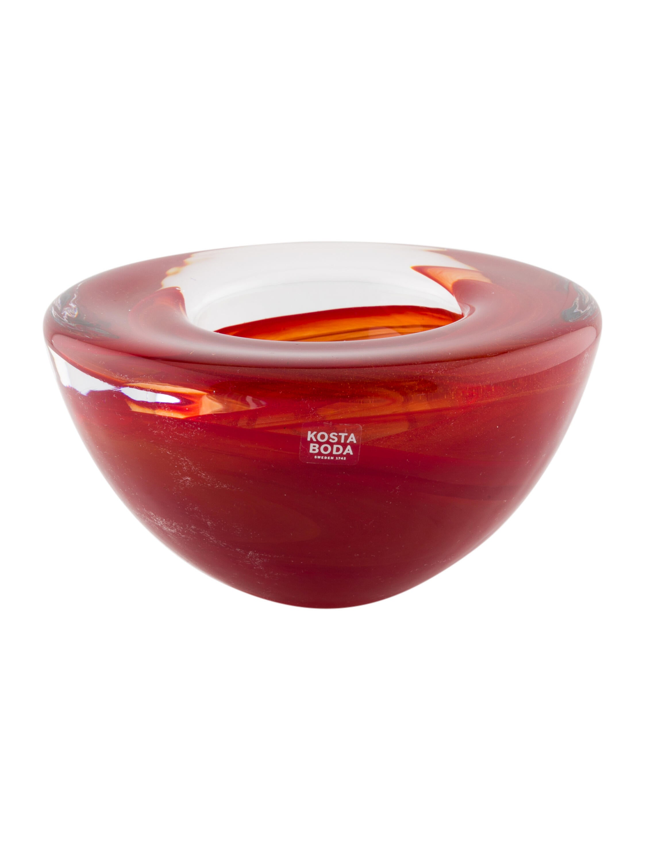 Kosta Boda Vase - Green - KST20050 | The RealReal