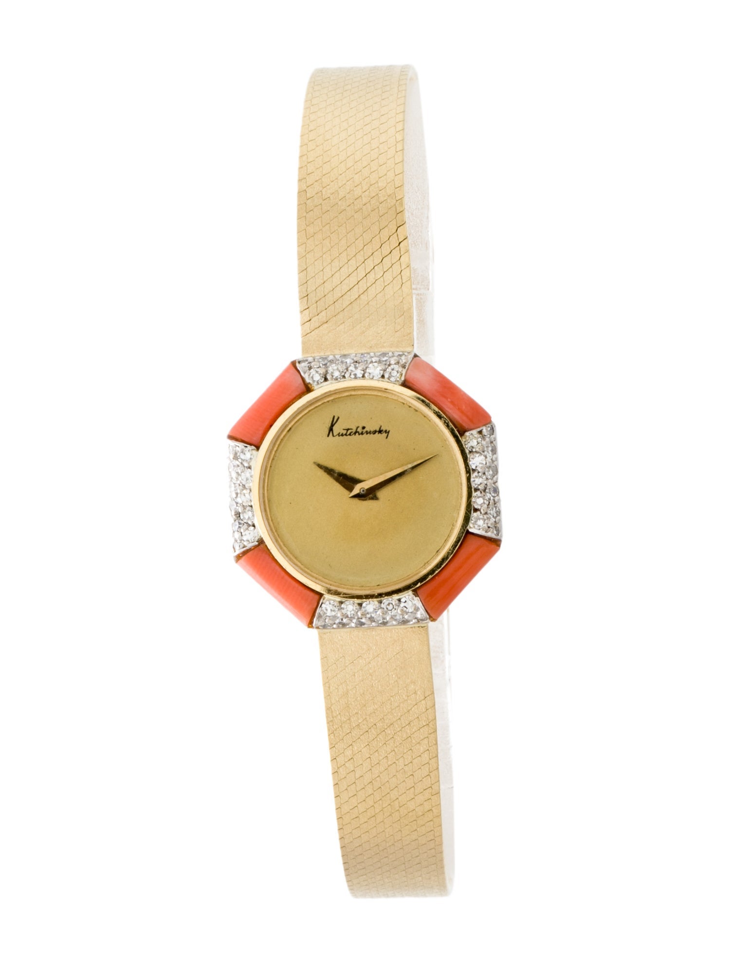 Kutchinsky Classique Watch - KTC20027 | The RealReal