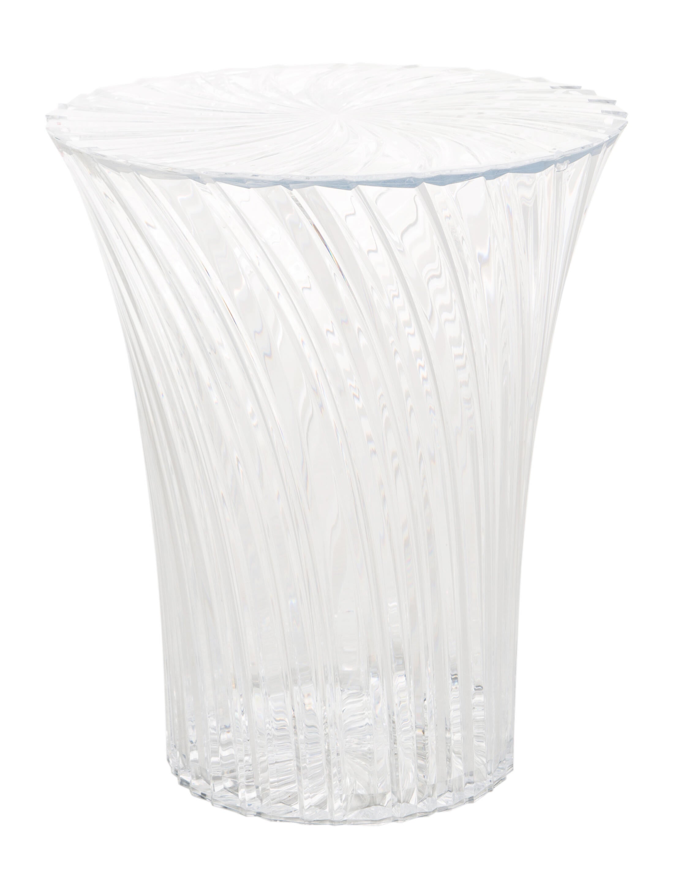 Kartell Sparkle Side Table - Clear, 1 pieces Tables, Furniture ...
