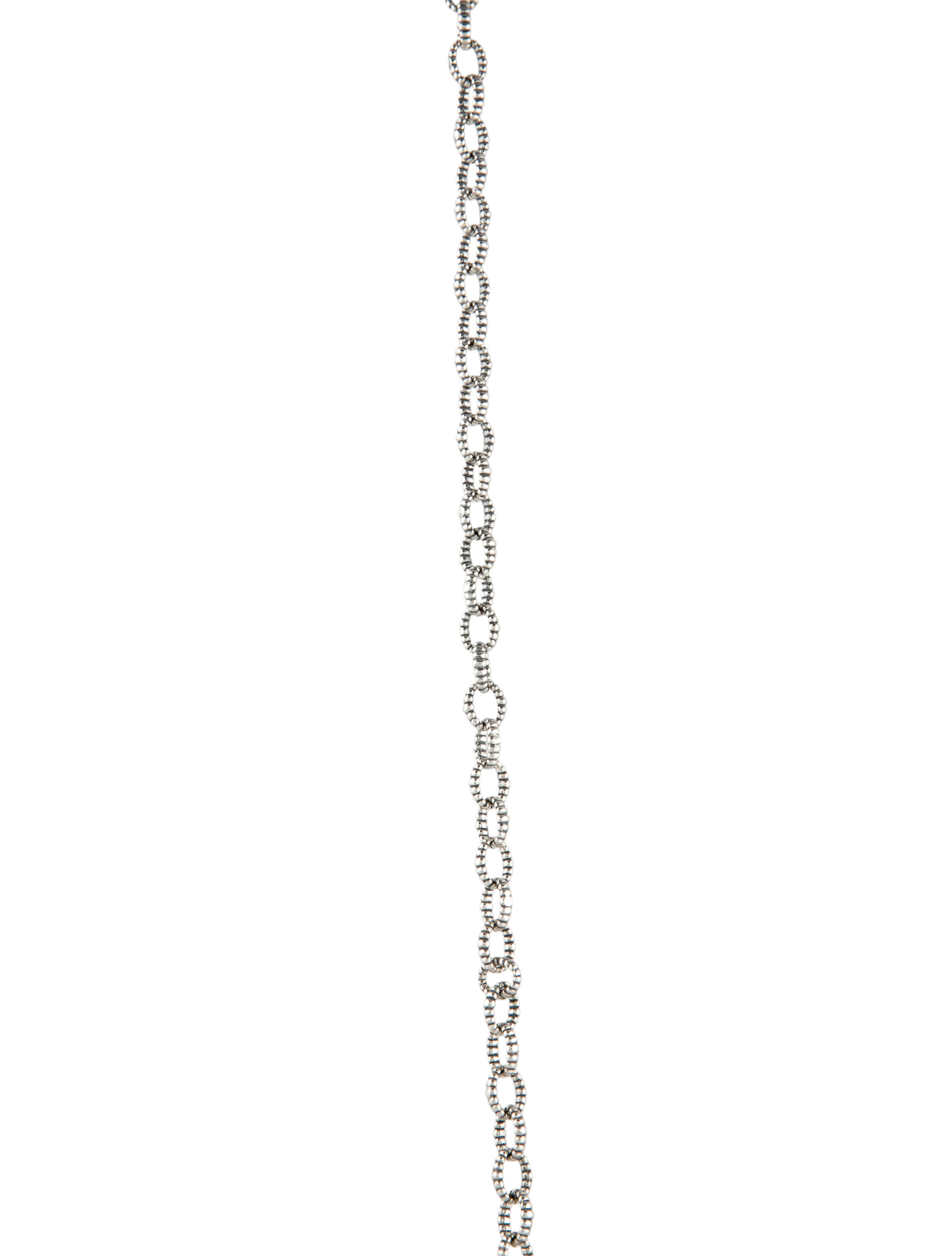 Lagos Fluted Chain Necklace - Chain, Necklaces - LAG30858 | The RealReal