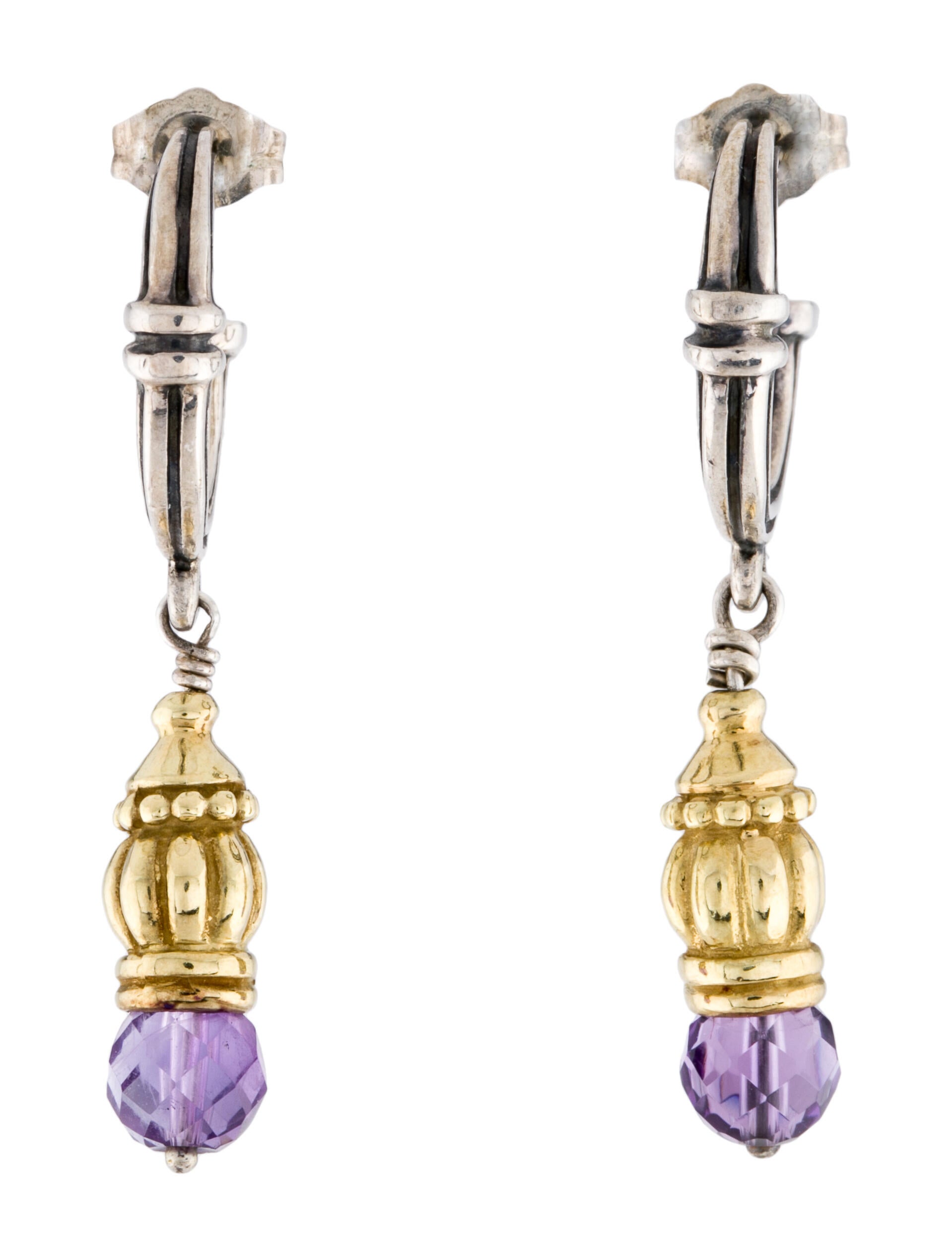 David Yurman Dyed Chalcedony Color Classics Bead Drop Earrings ...