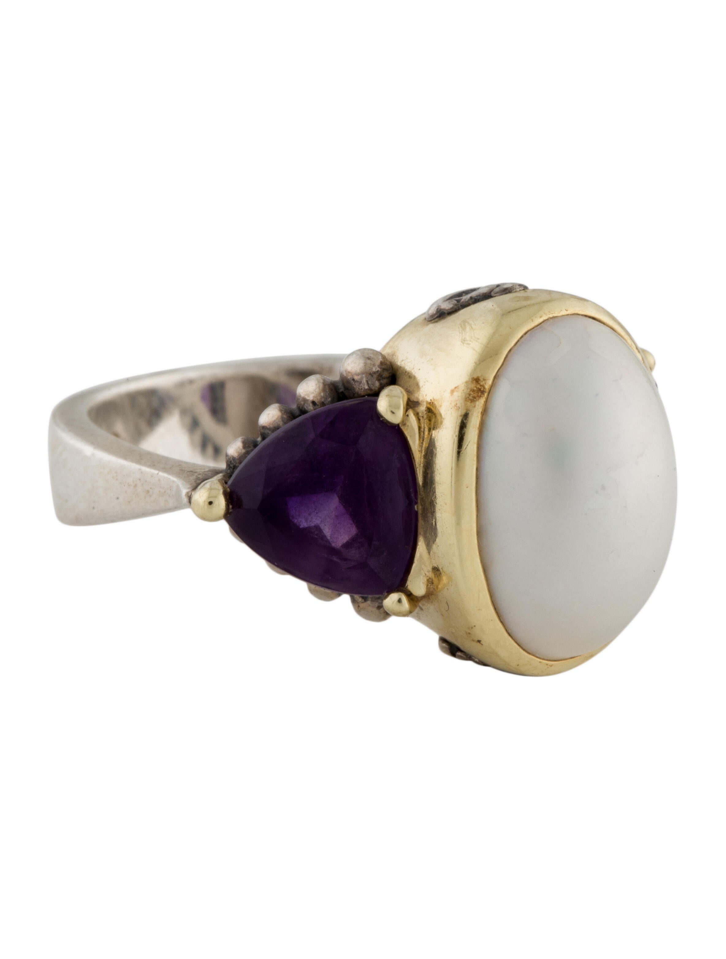 John Hardy Citrine Cocktail Ring - Sterling Silver Cocktail Ring, Rings ...