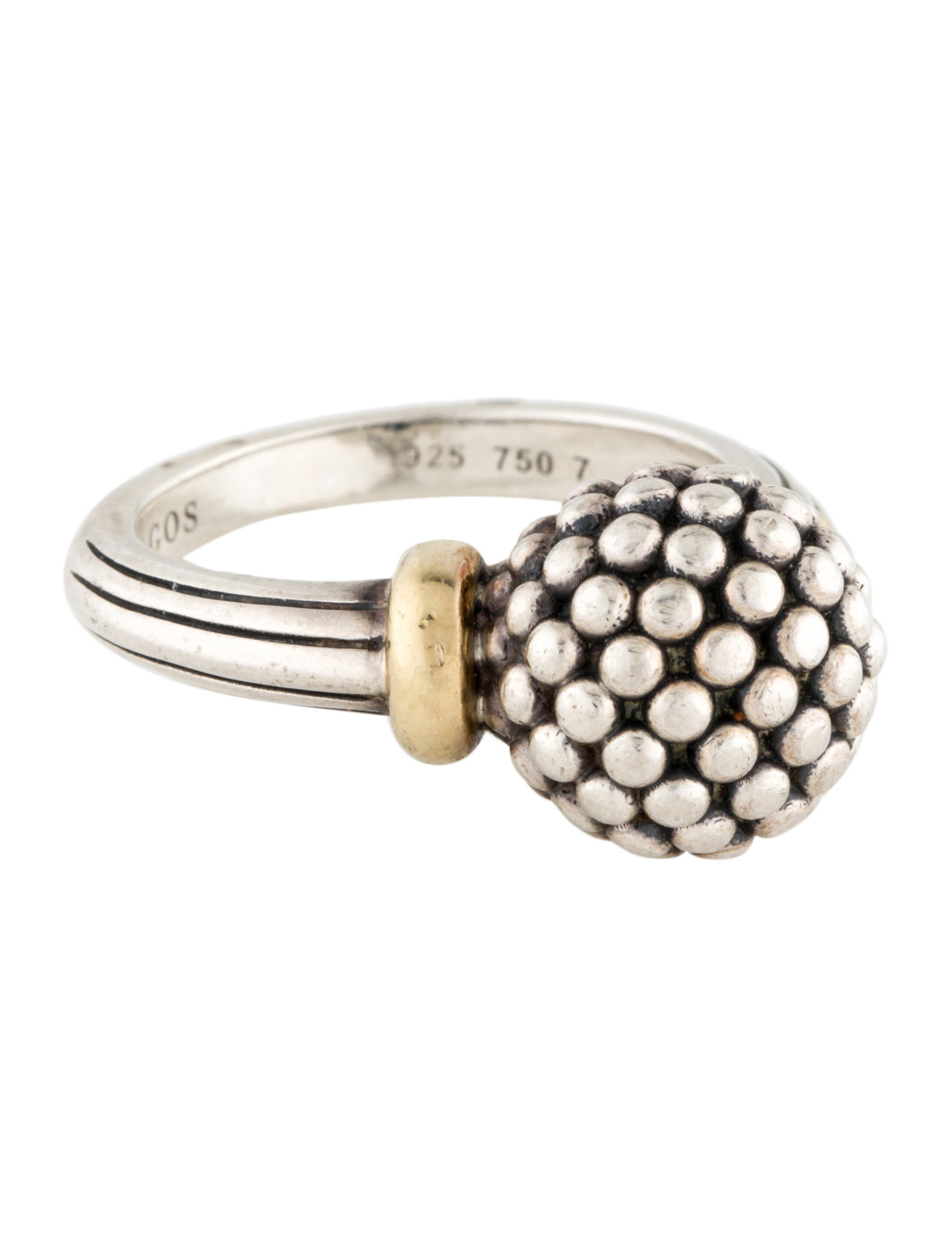 Tom Ford Flower Stigma Ring - Gold-Tone Metal Cocktail Ring, Rings ...